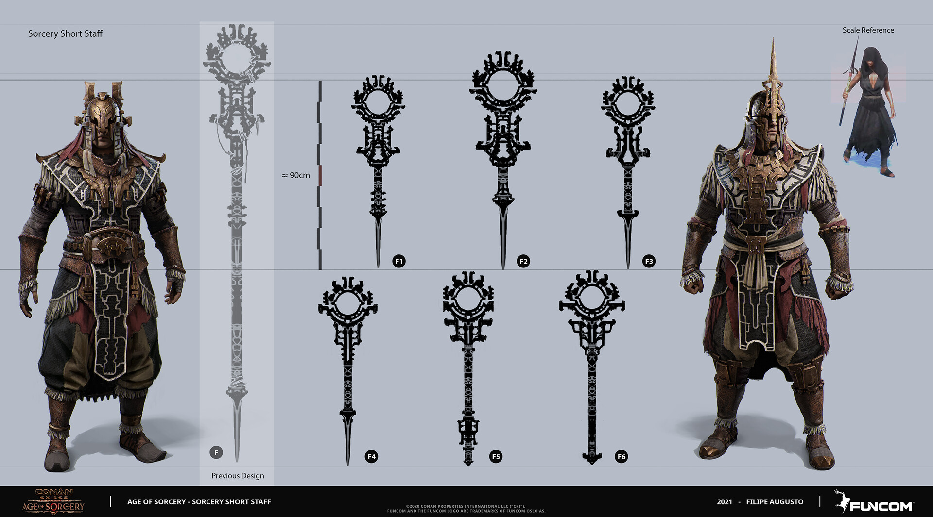 Filipe Augusto - CONAN EXILES - Age of Sorcery - Sorcery Armor