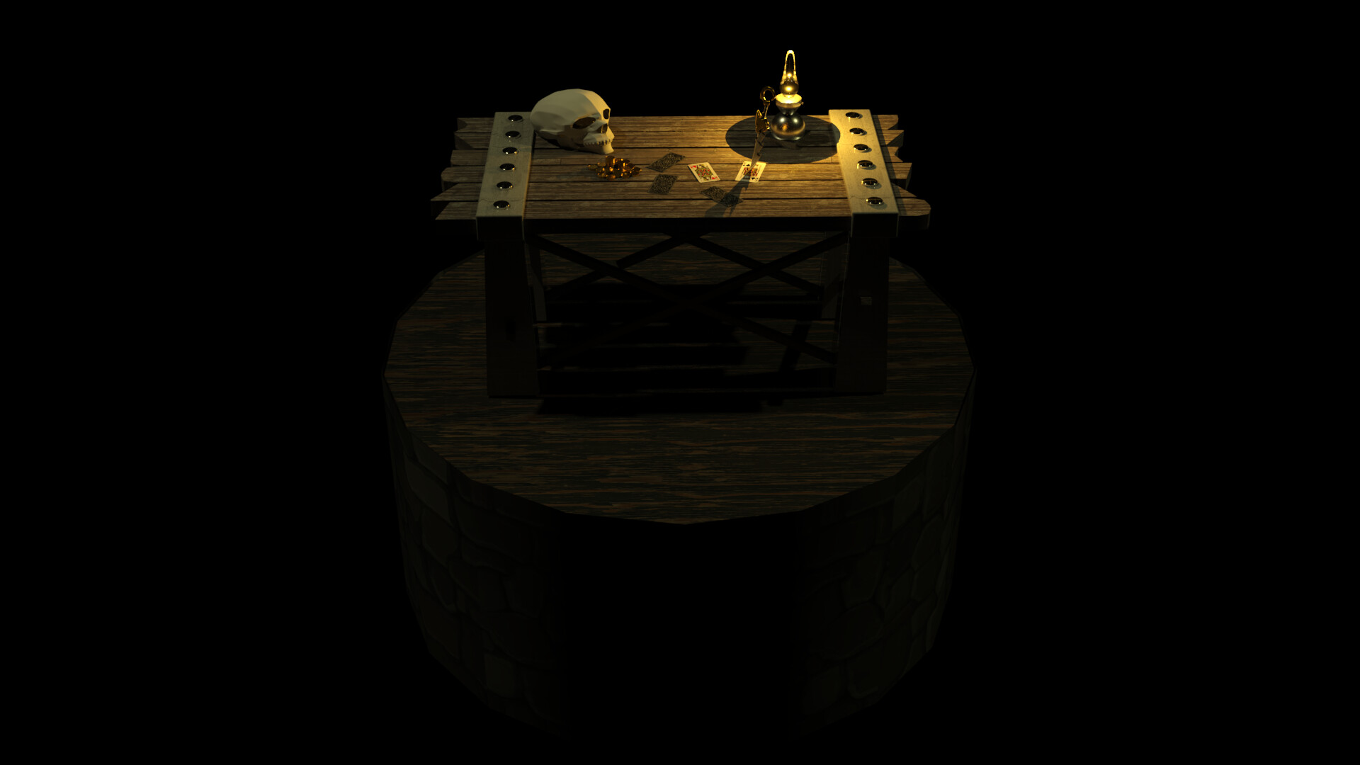 ArtStation - Pirate Table