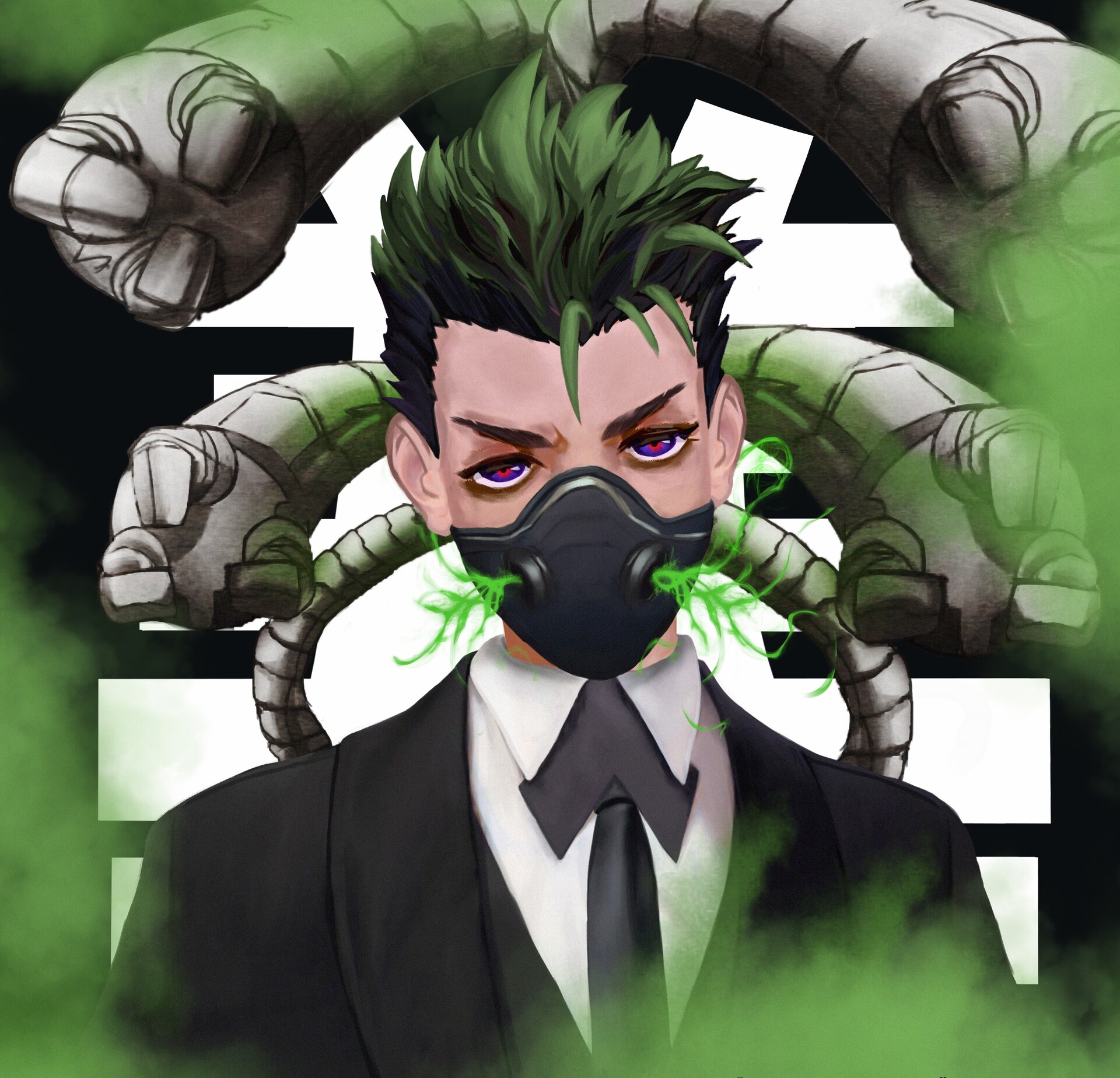 ArtStation - 2D Venom NFT Fan Art