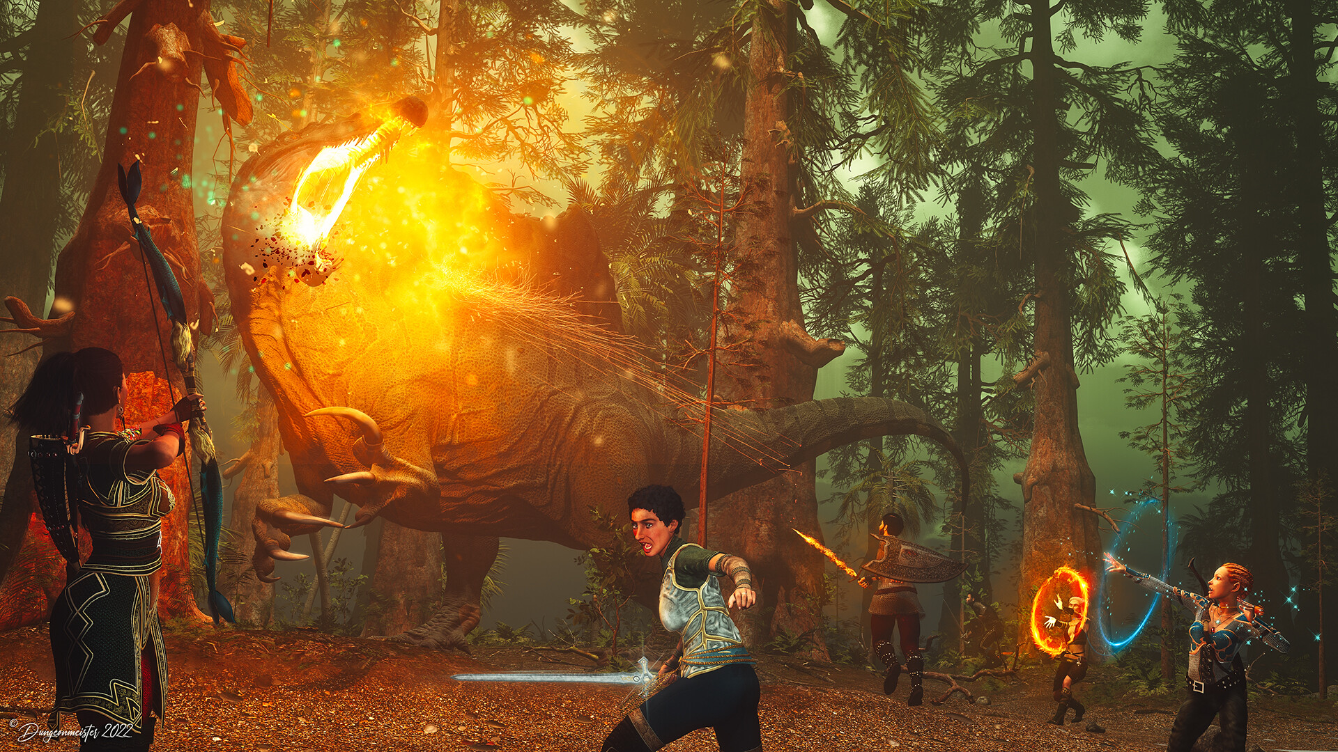 ArtStation - Spinosaurus