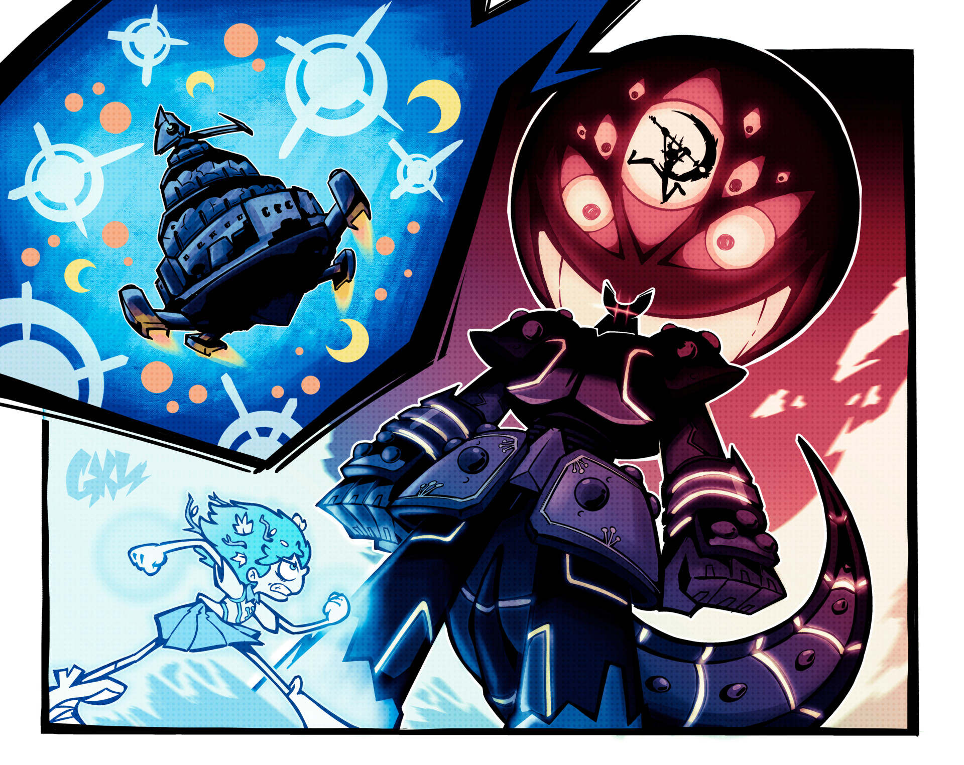 ArtStation - ⚡️ 🐸 AMPHIBIA - ALL IN 🐸⚡️