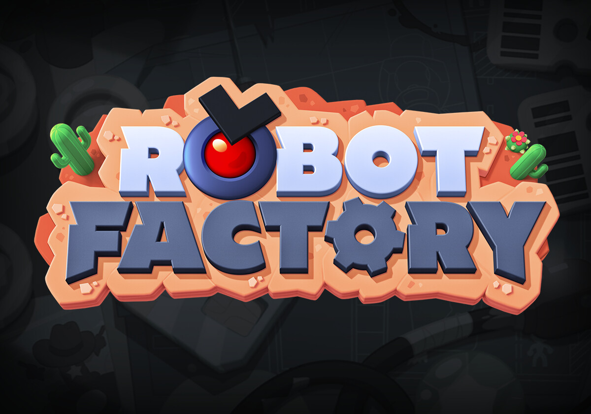 ArtStation - Brawl Stars Season 14: Robot Factory logo