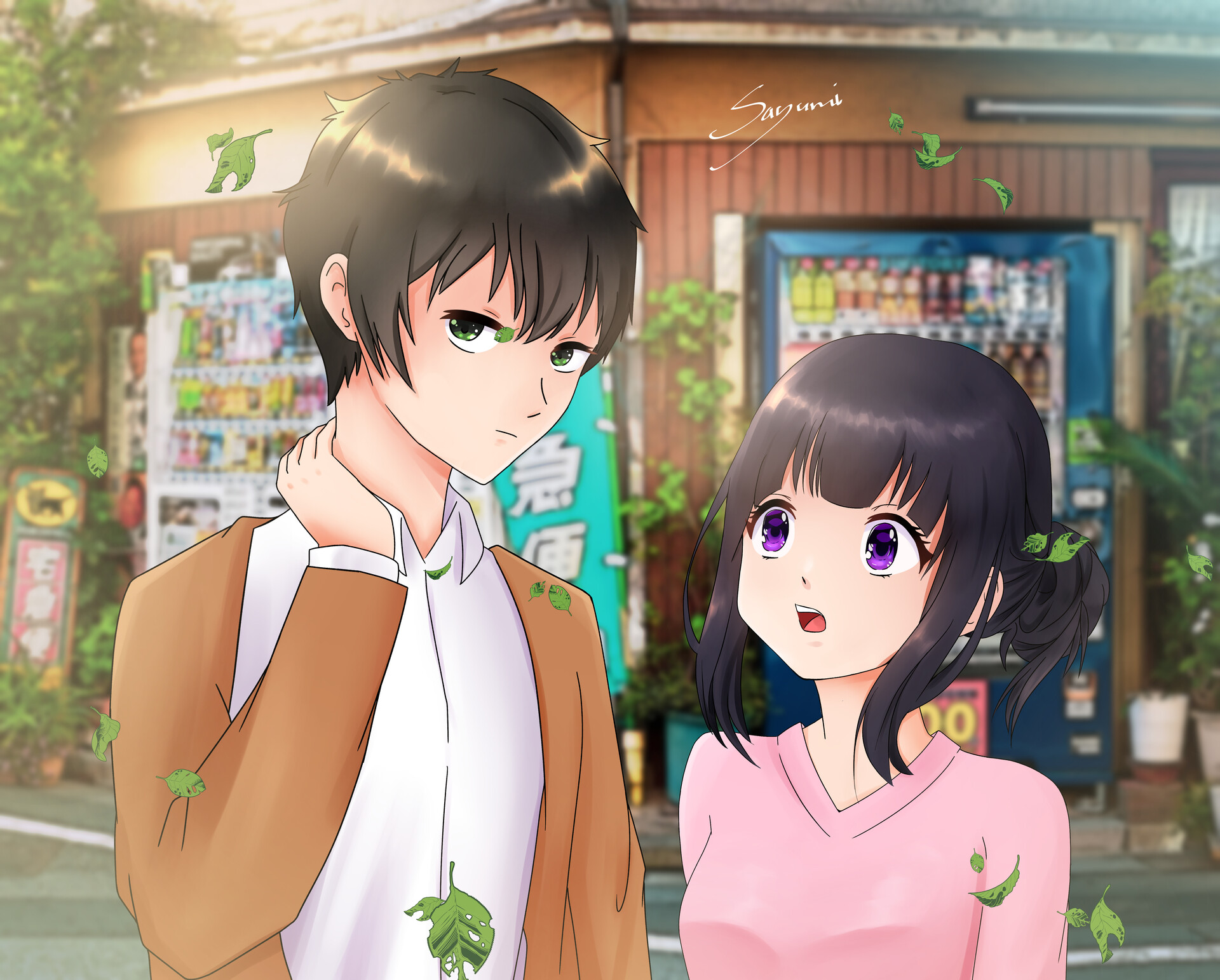 ArtStation - Hyouka Fanart