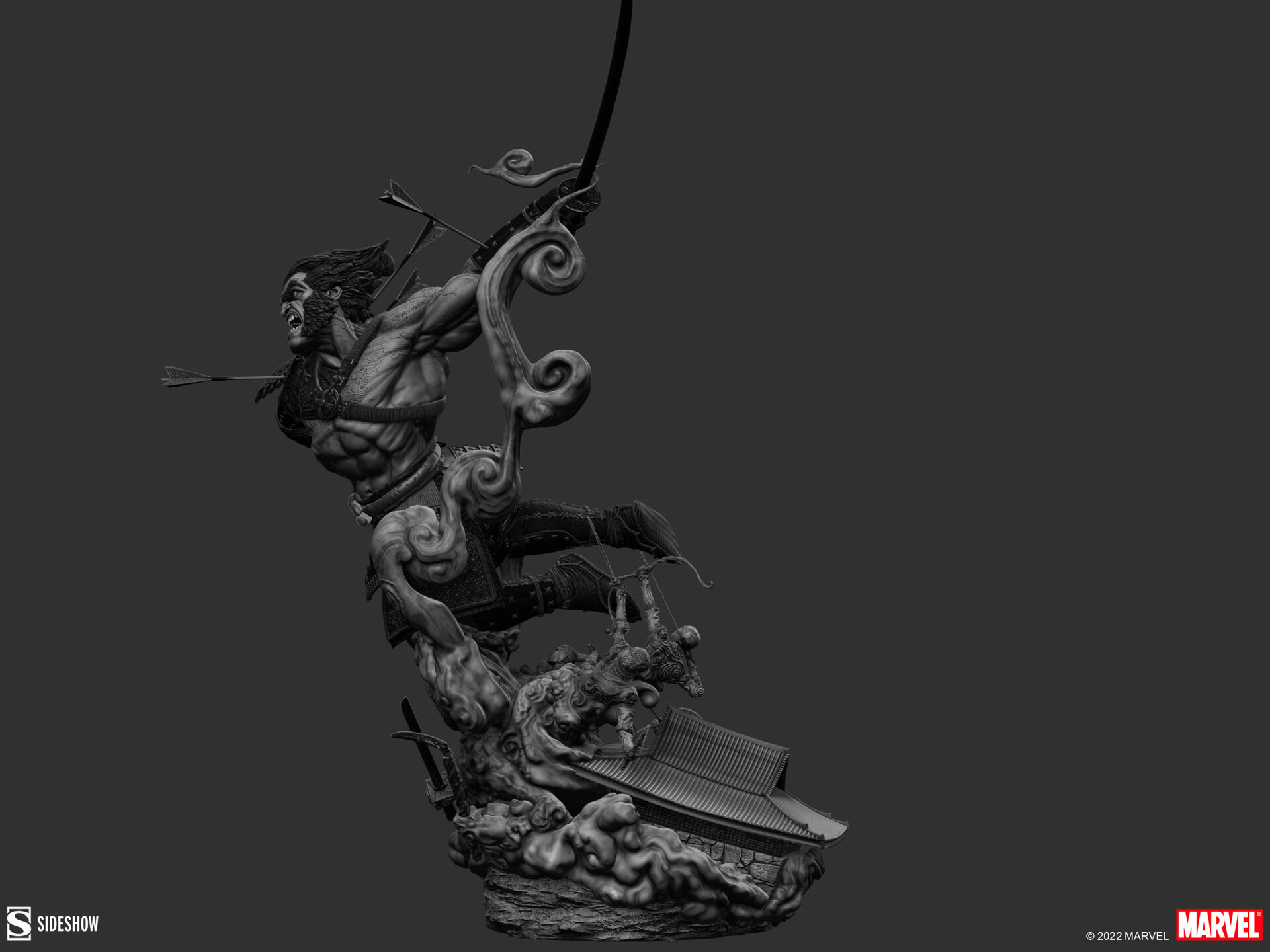 martin canale - WOLVERINE RONIN PREMIUM FORMAT BY SIDESHOW COLLECTIBLES.