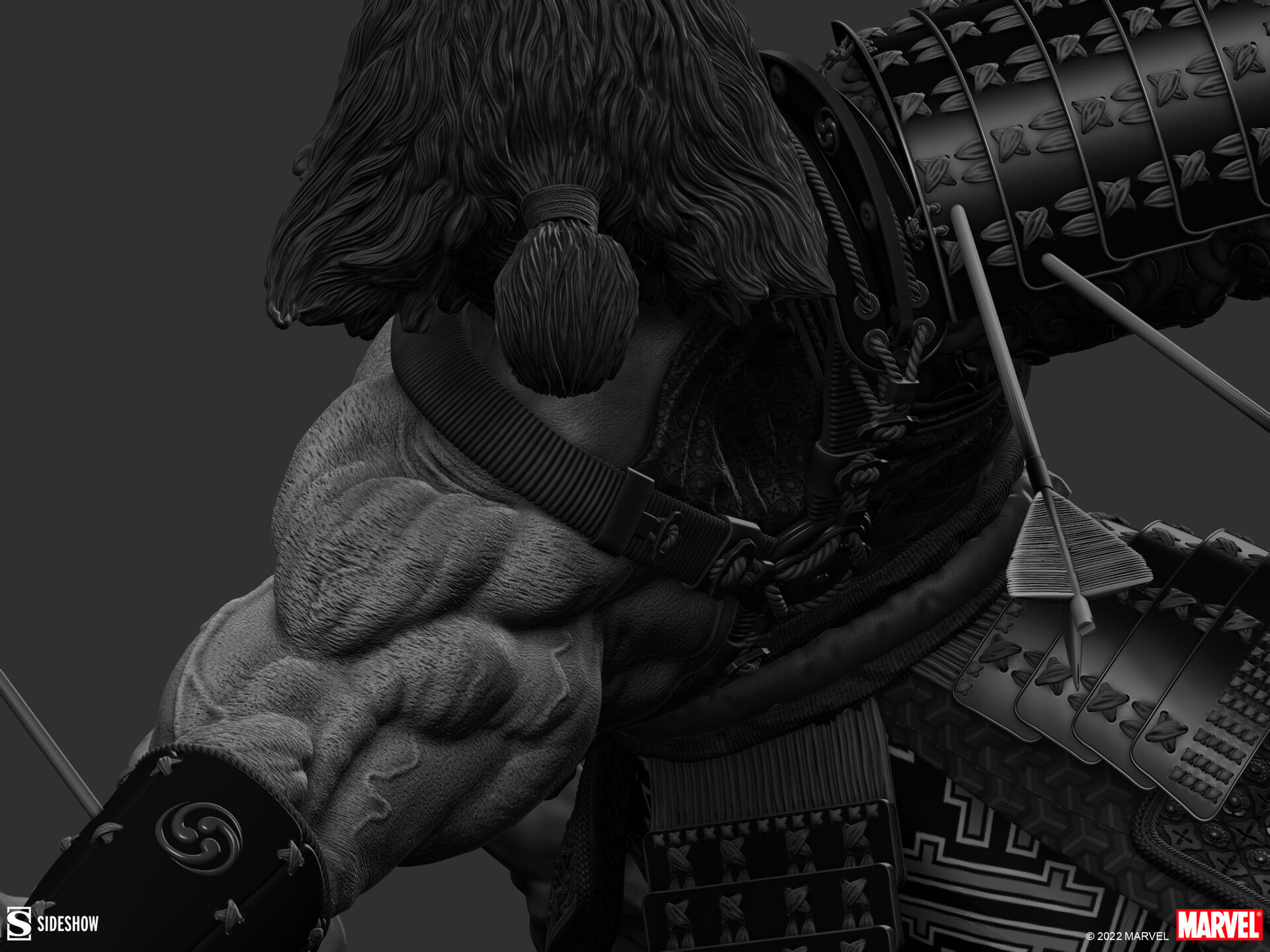 martin canale - WOLVERINE RONIN PREMIUM FORMAT BY SIDESHOW COLLECTIBLES.