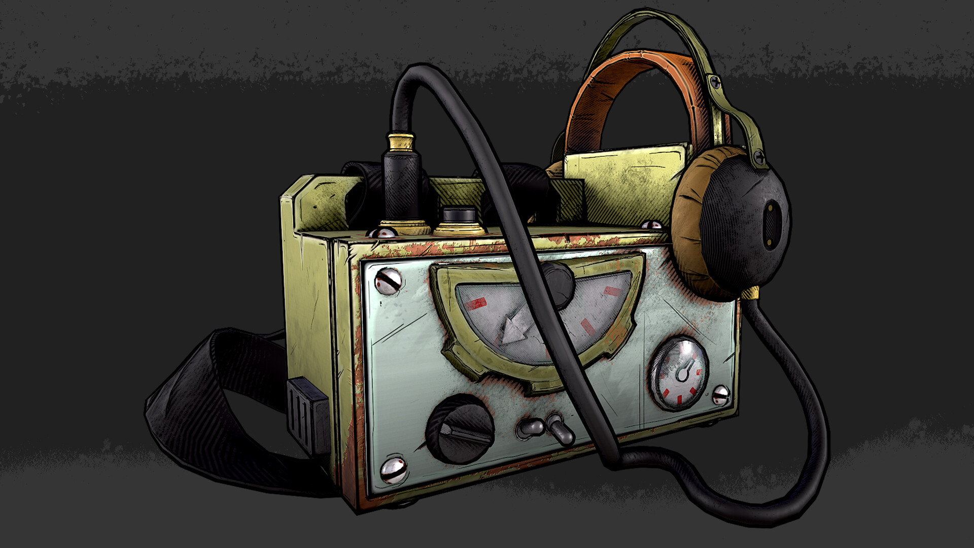 ArtStation - Stylized Radio