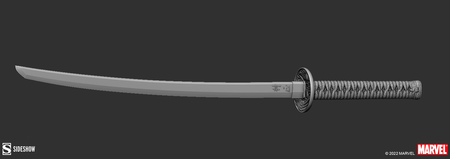 martin canale - WOLVERINE RONIN PREMIUM FORMAT BY SIDESHOW COLLECTIBLES.