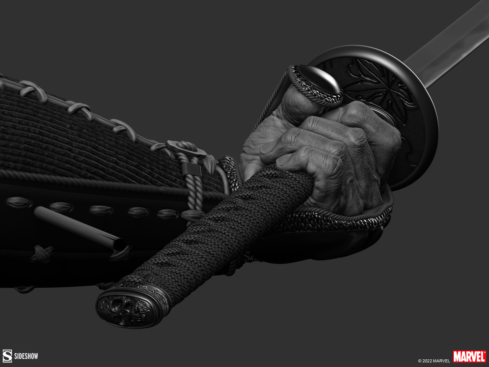 martin canale - WOLVERINE RONIN PREMIUM FORMAT BY SIDESHOW COLLECTIBLES.