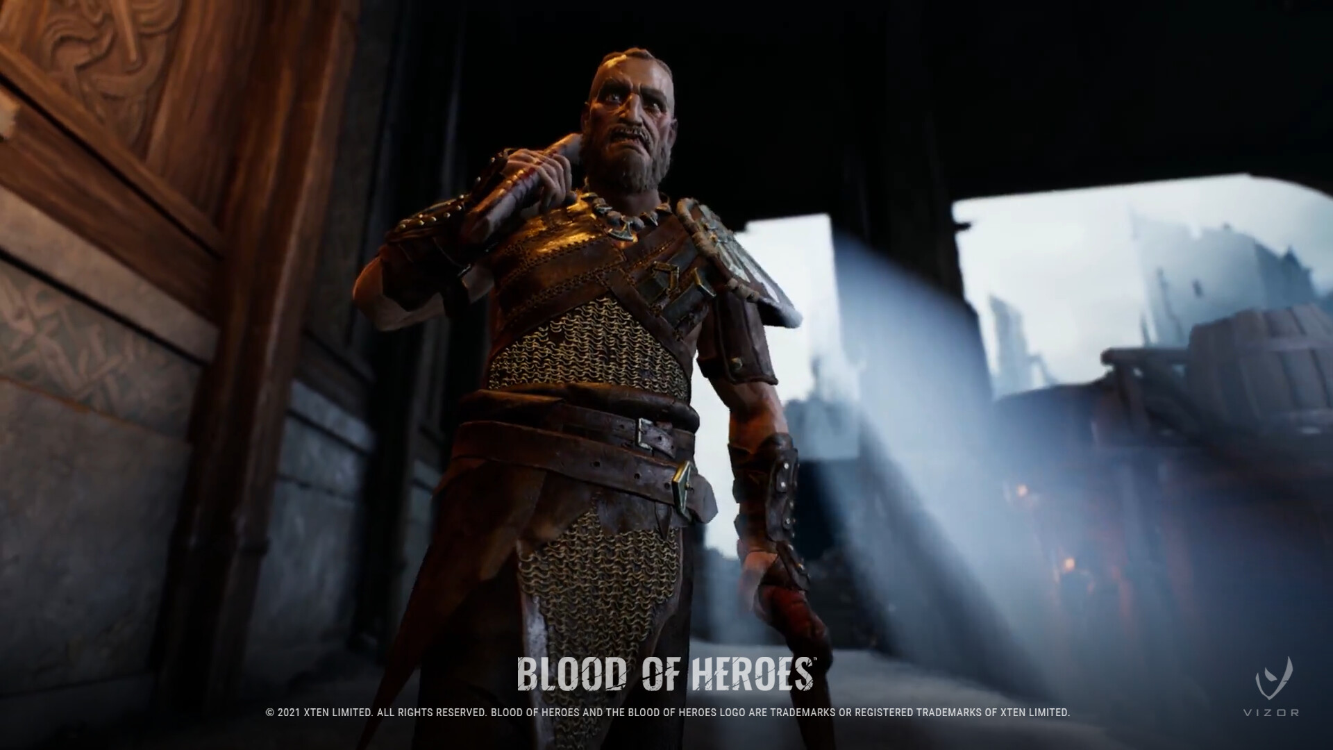 Dzianis Mizhui - Blood of Heroes | Animation for Сinematic — Renar