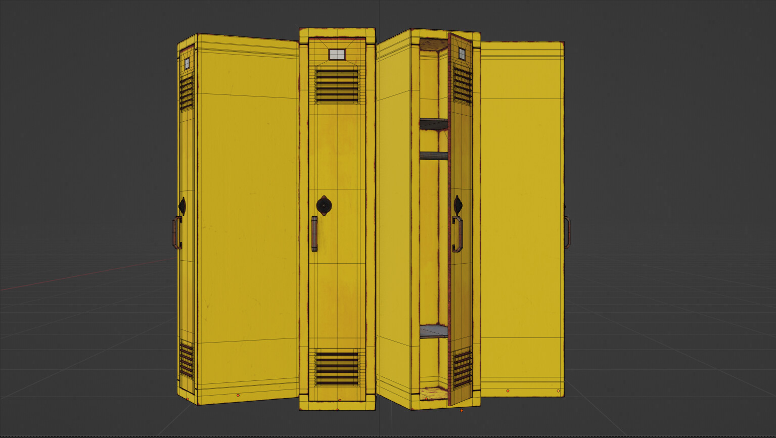 Nikola Grujic - Locker Props