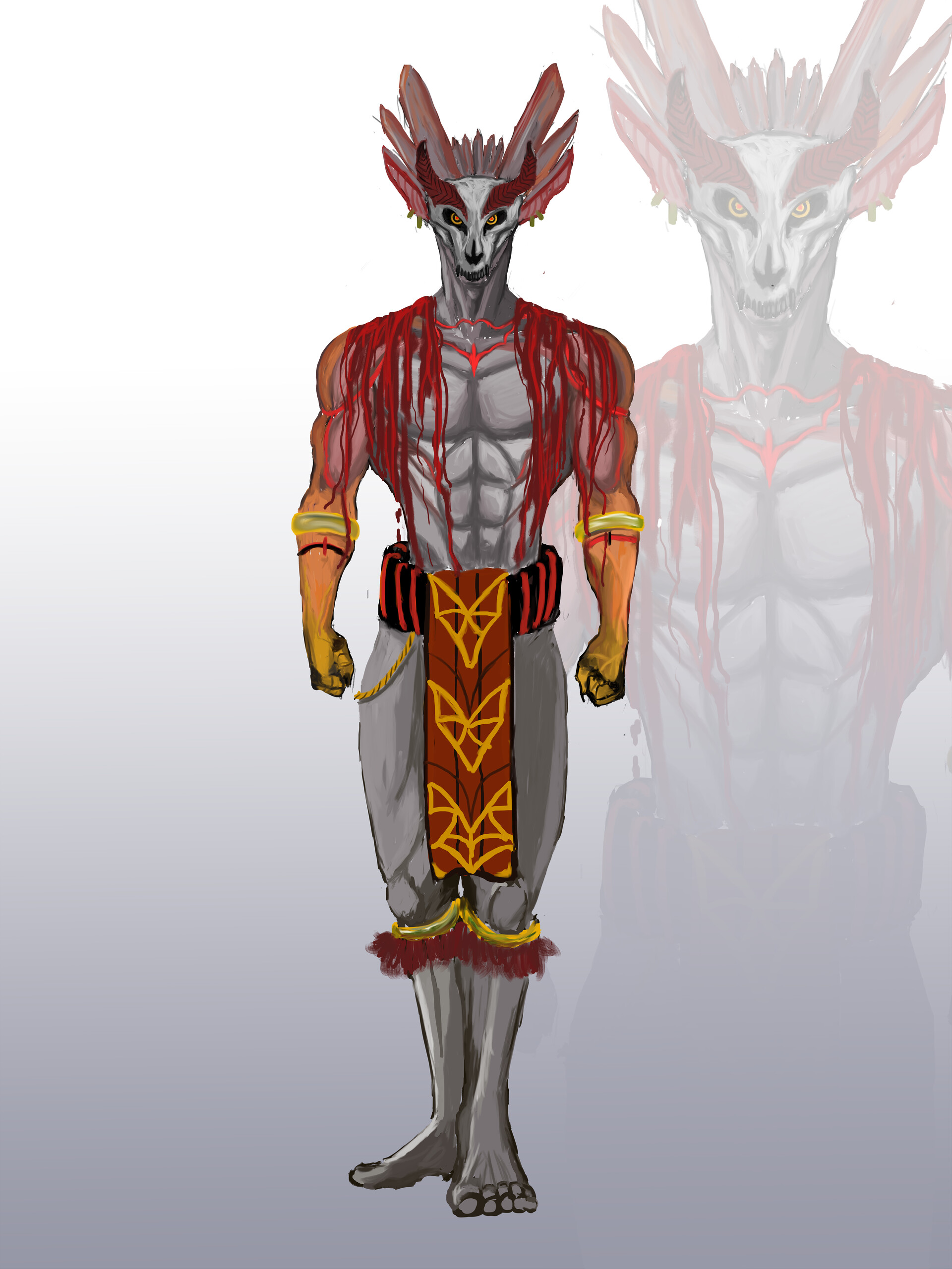 ArtStation - Blooded