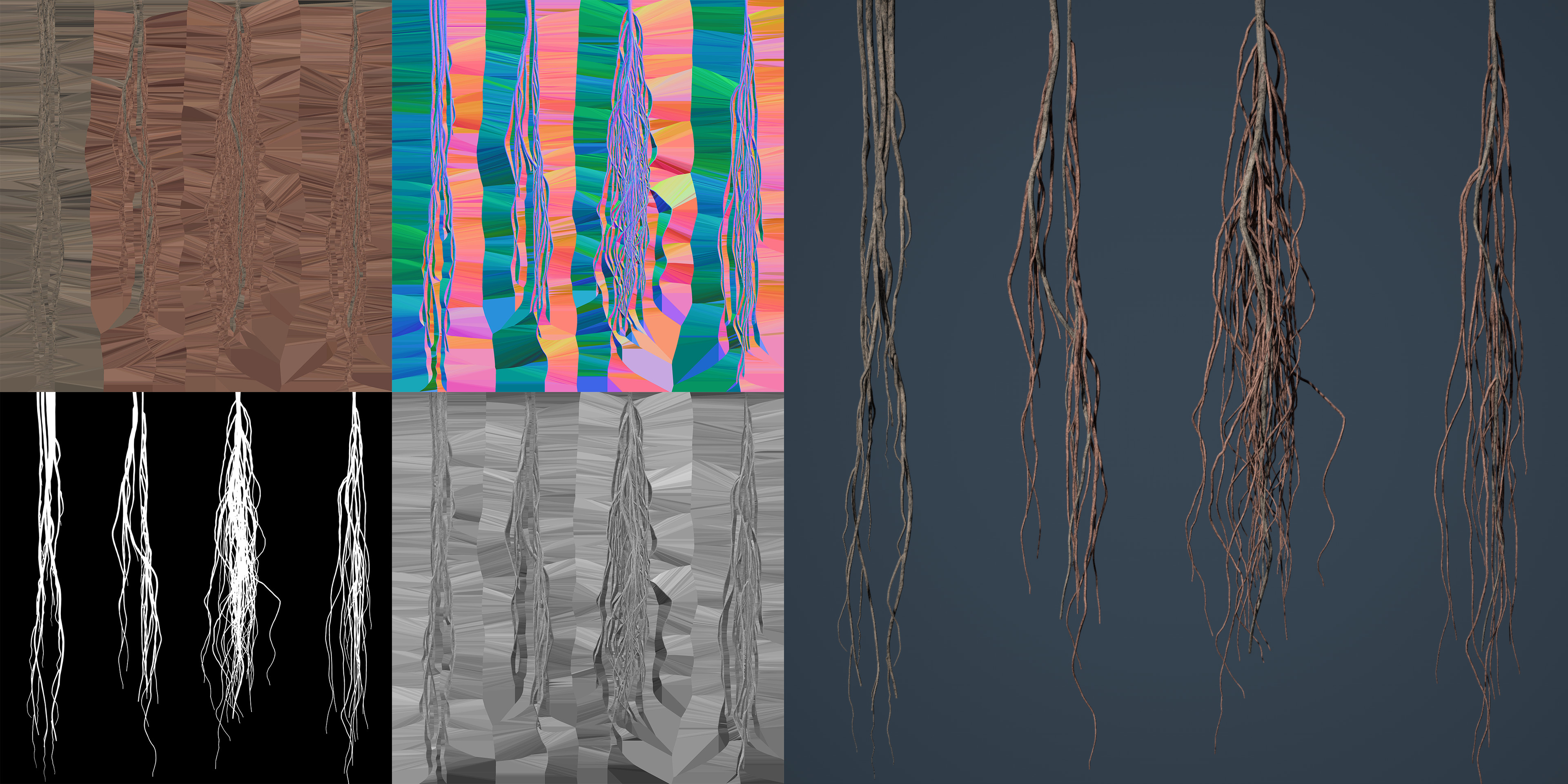 Shubham Tripathi - Game Ready Banyan Tree