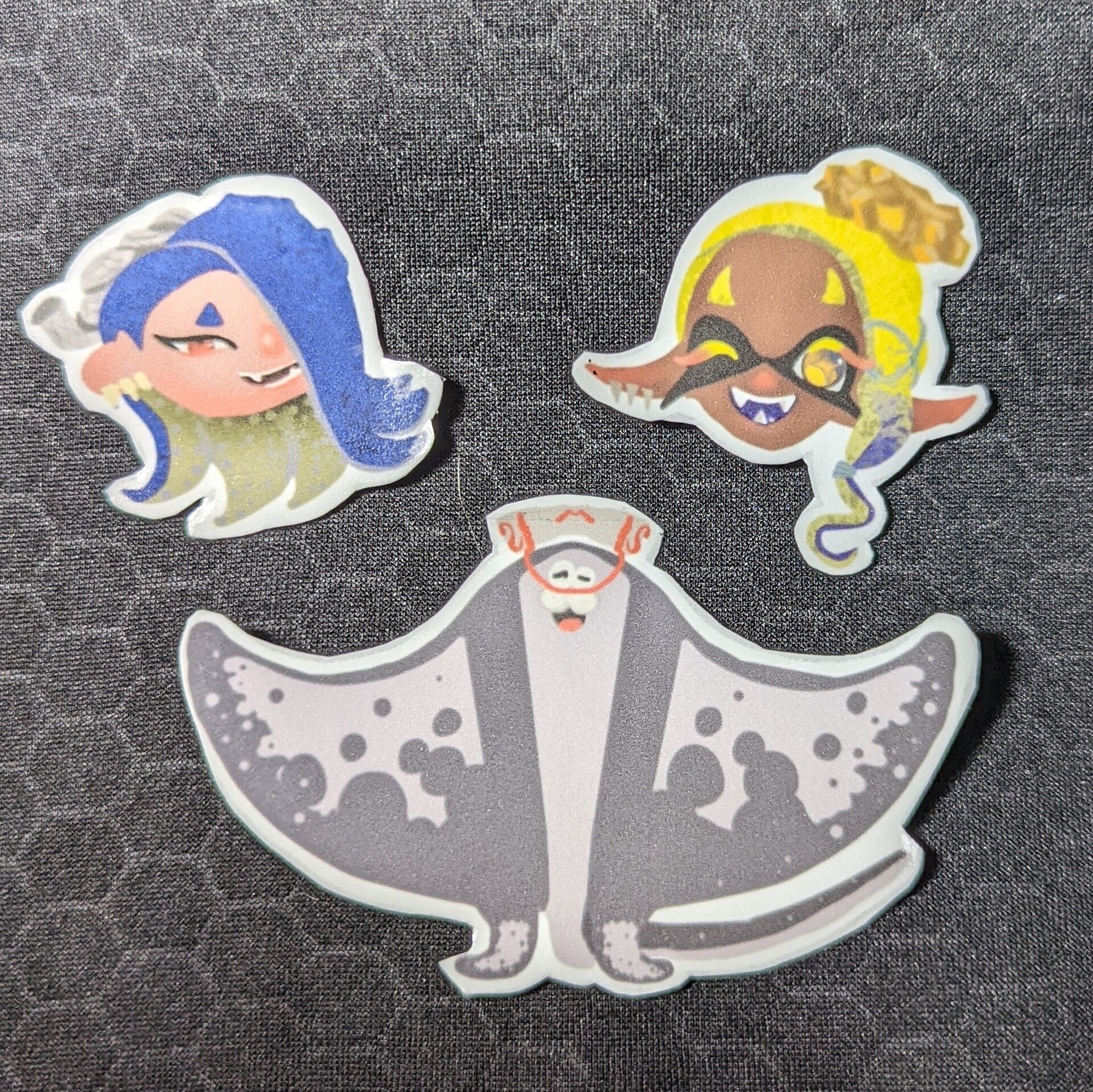SR B - Splatoon 3: Frye Sticker