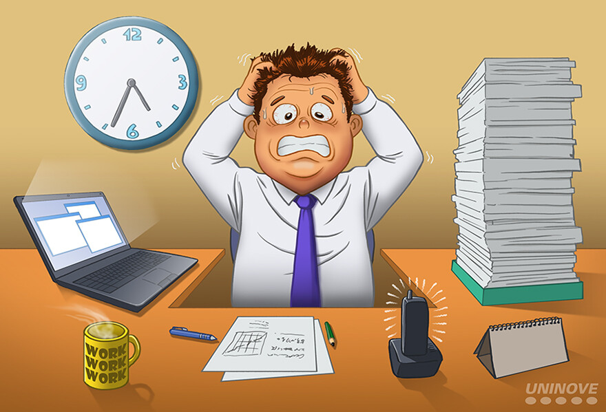 ArtStation - Work stress