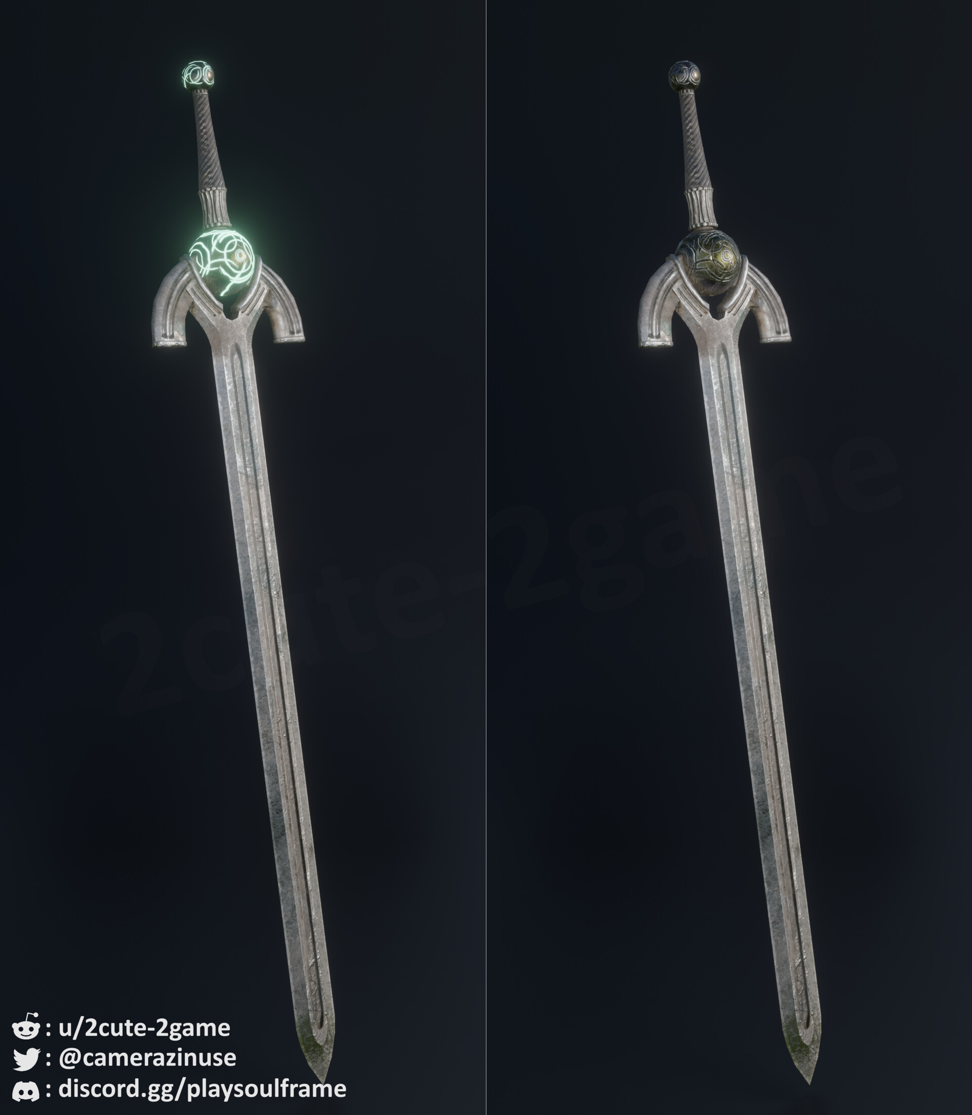 ArtStation - Soulframe Envoy Sword