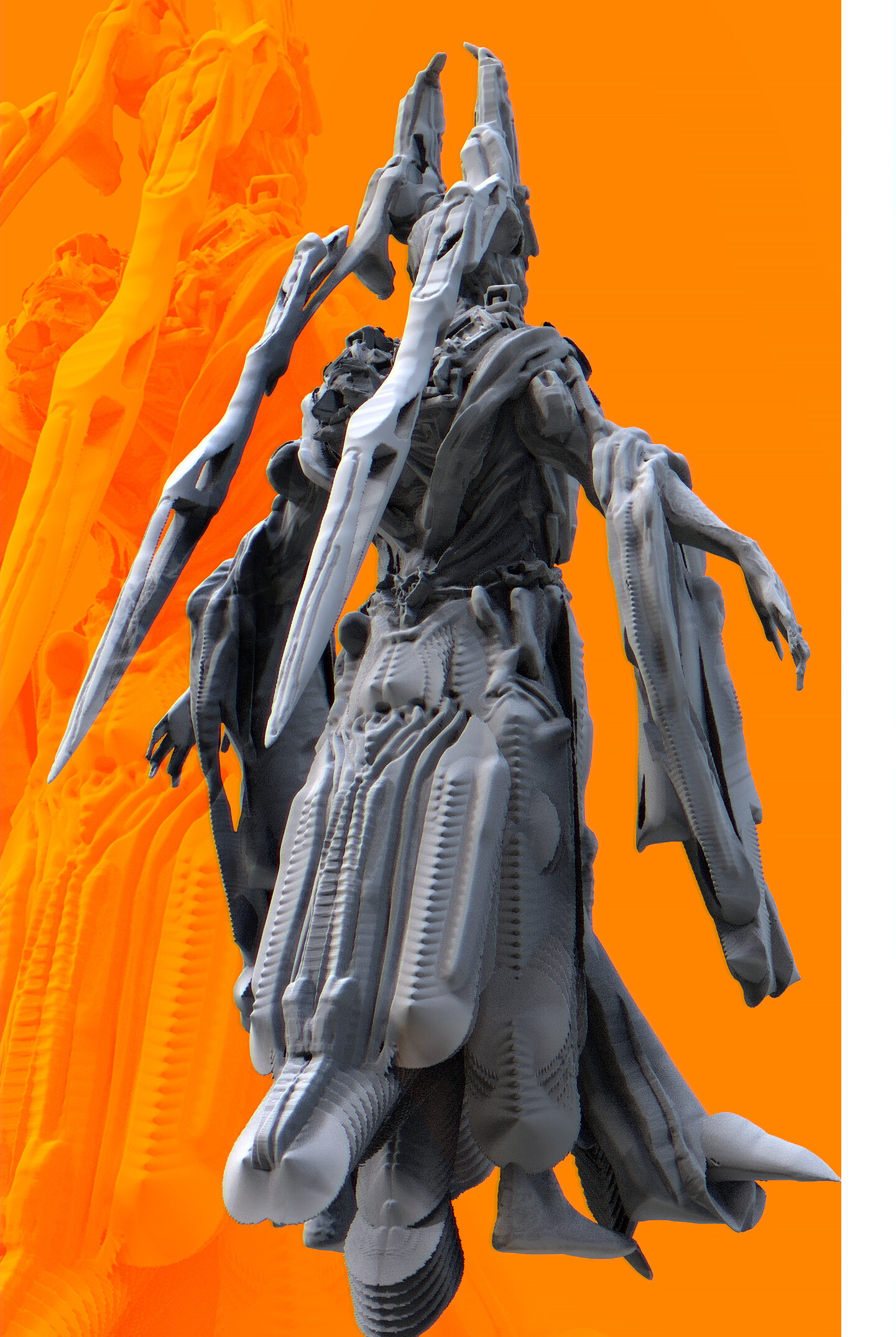 Manthos Lappas - 3D Concept sketches