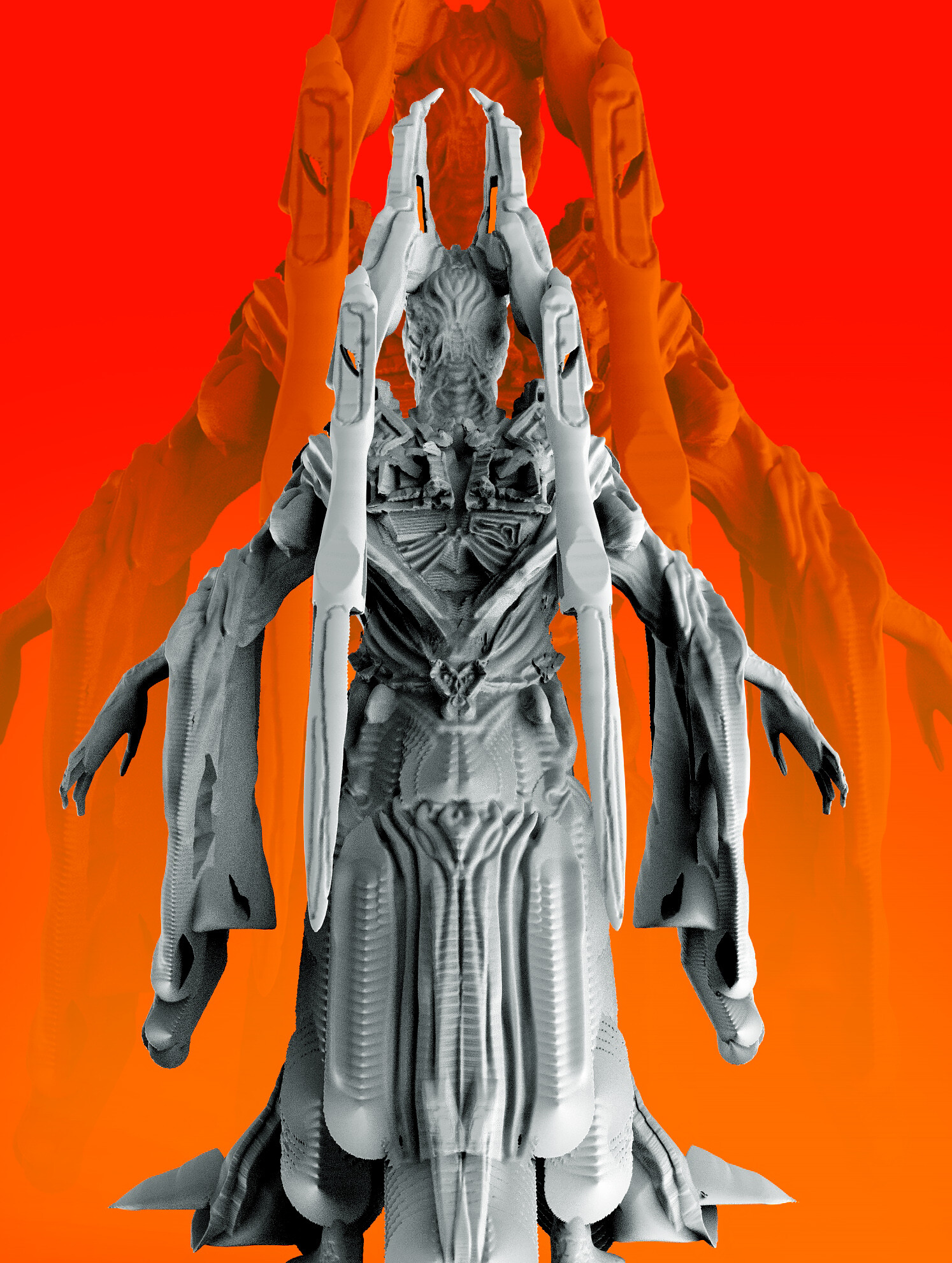 Manthos Lappas - 3D Concept sketches