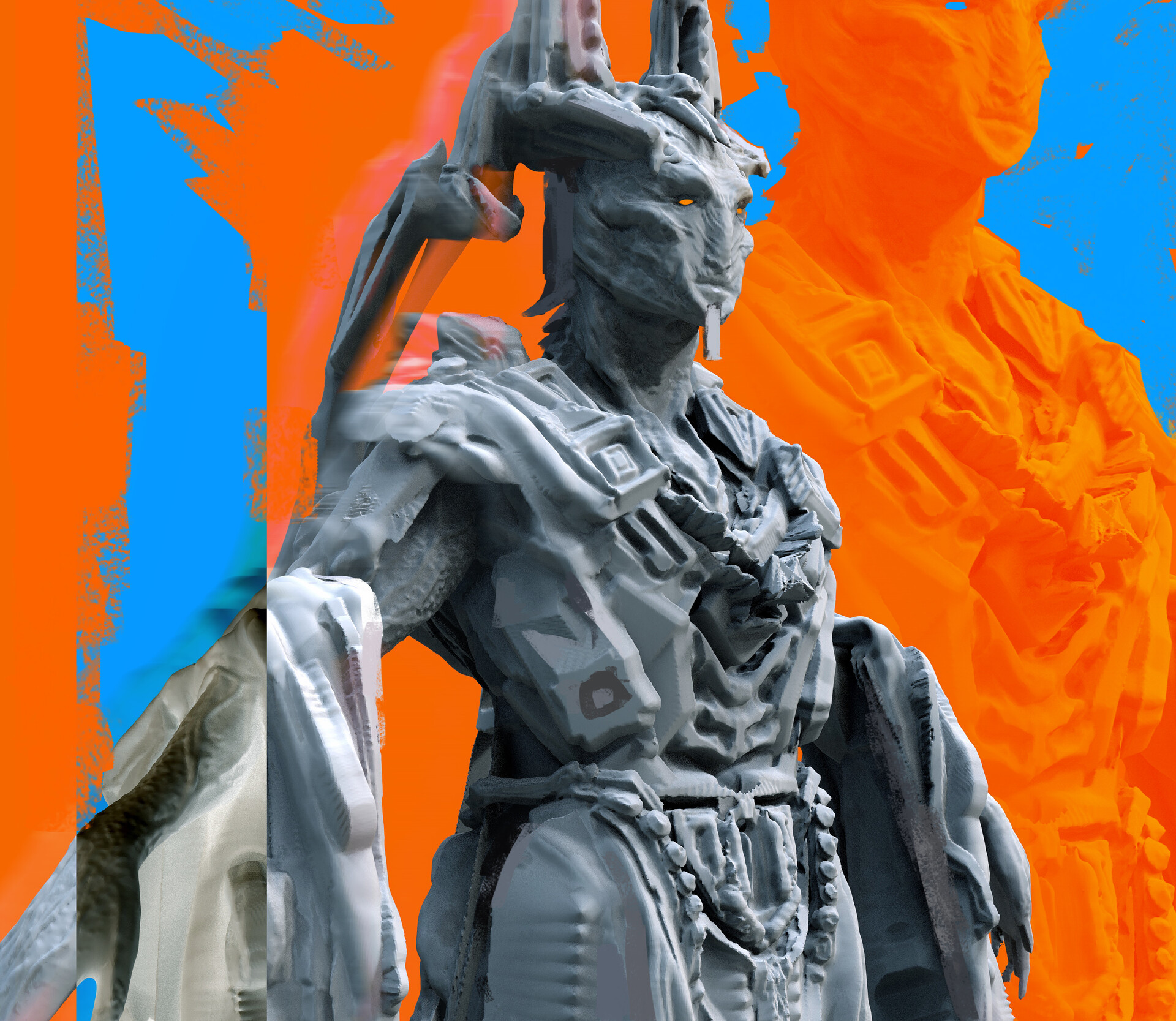 Manthos Lappas - 3D Concept sketches