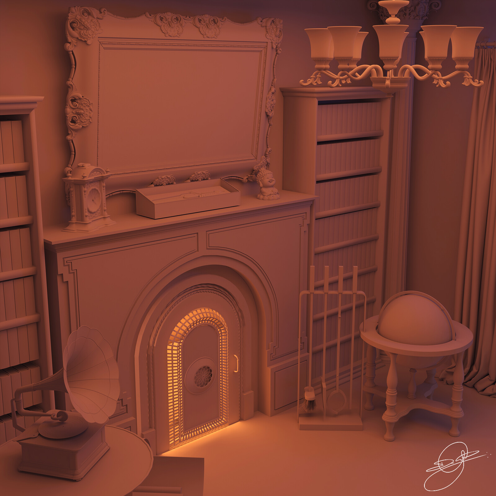 Diego FG - Living Room