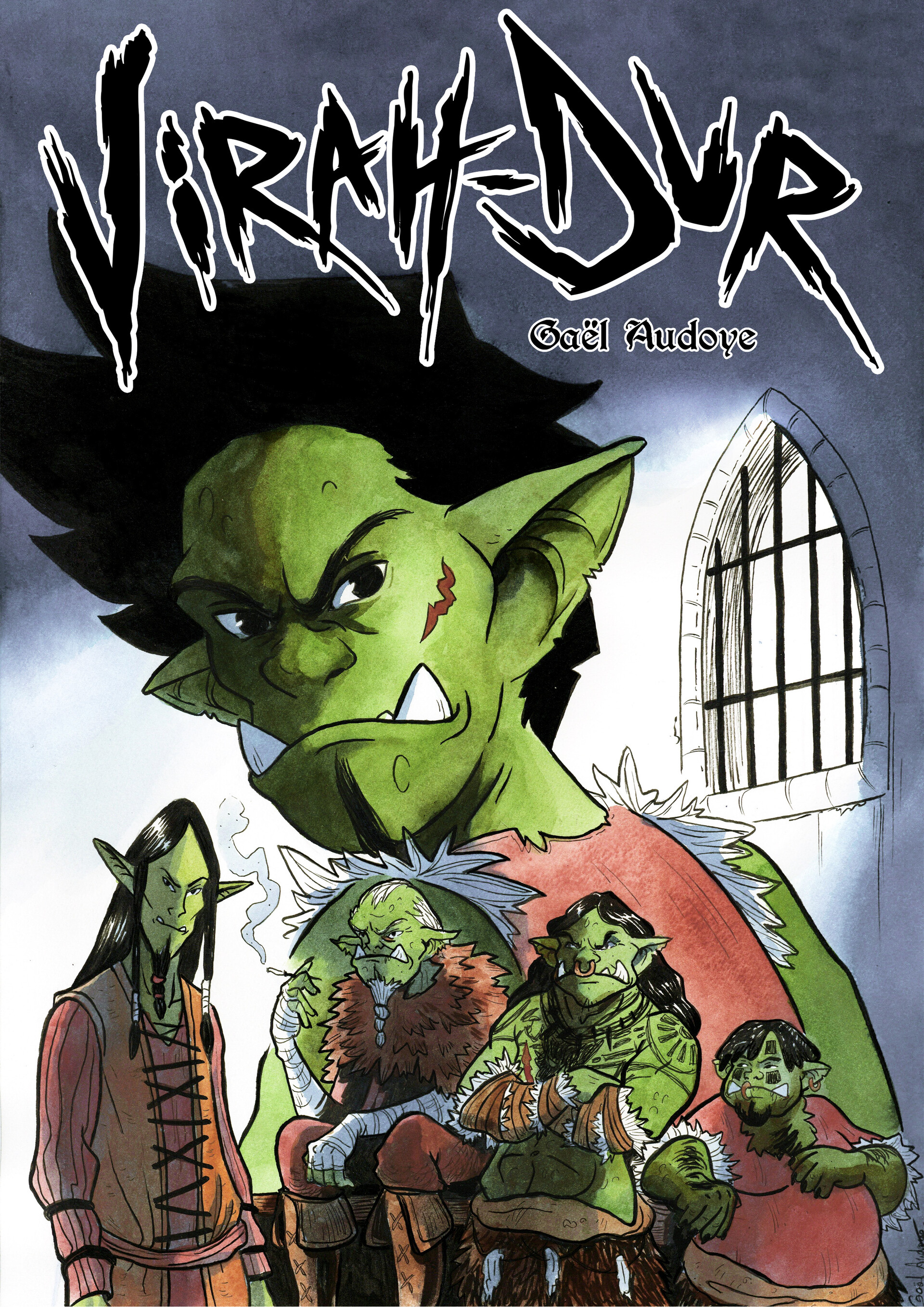 ArtStation - [BD] Virah-Dur