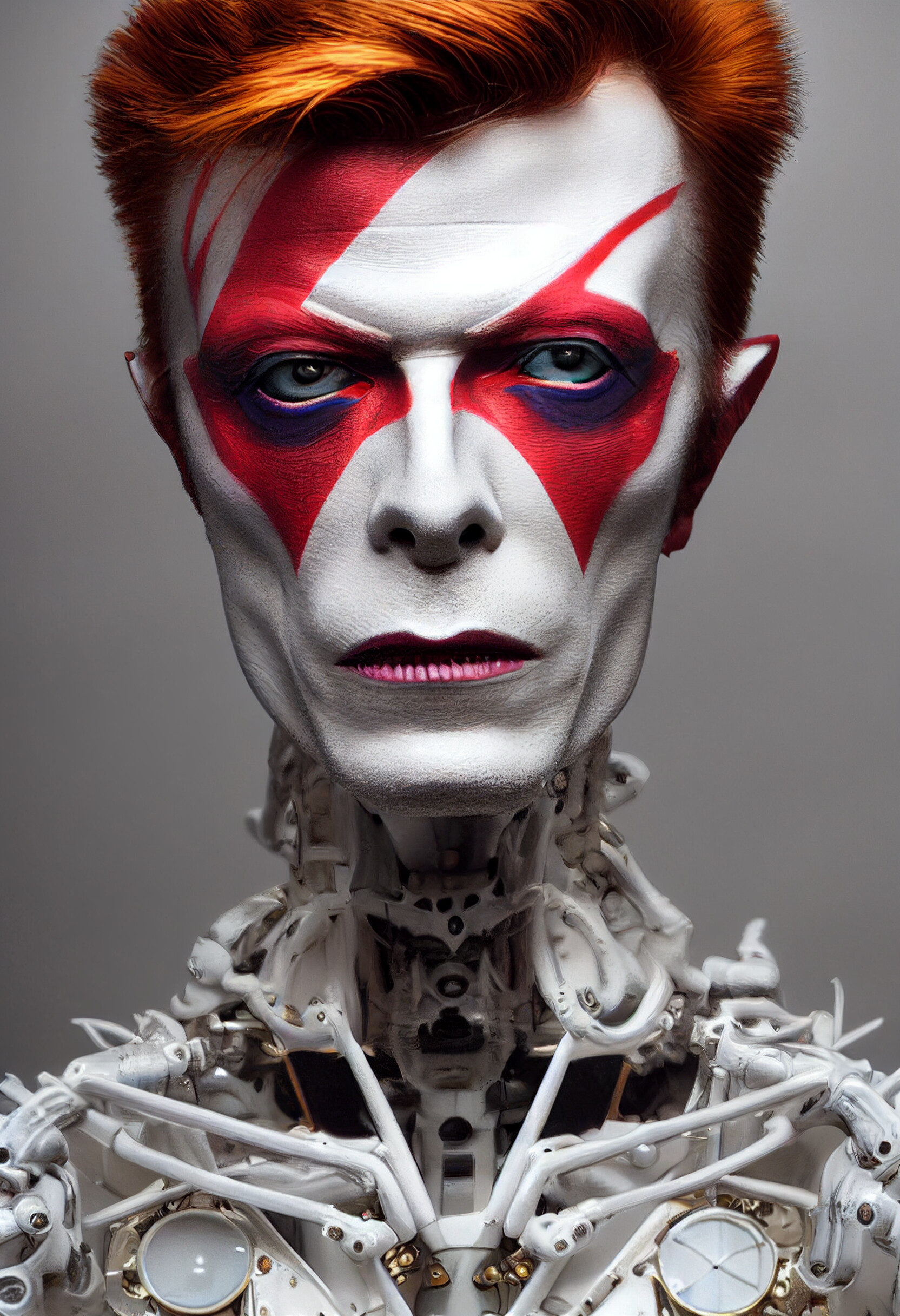 ArtStation - Cybernetics Bowie