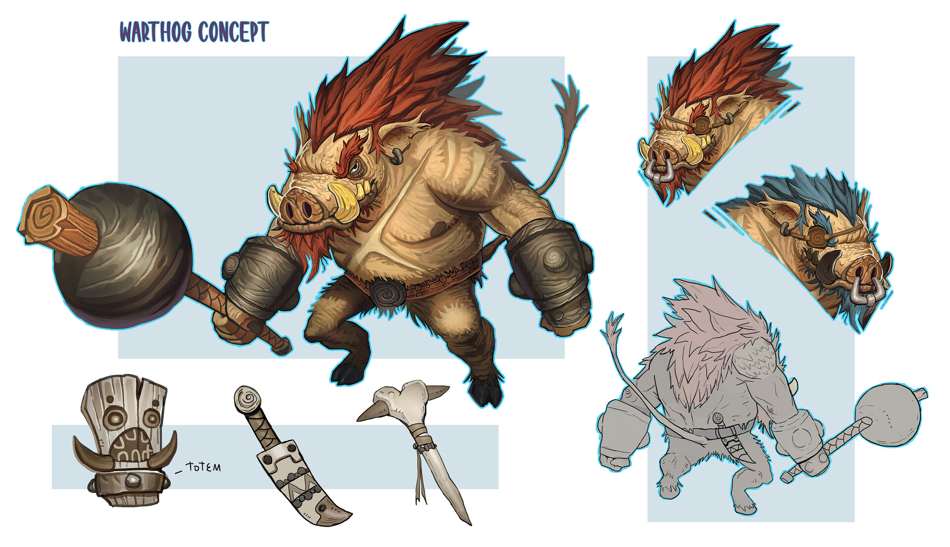 ArtStation - Warthog