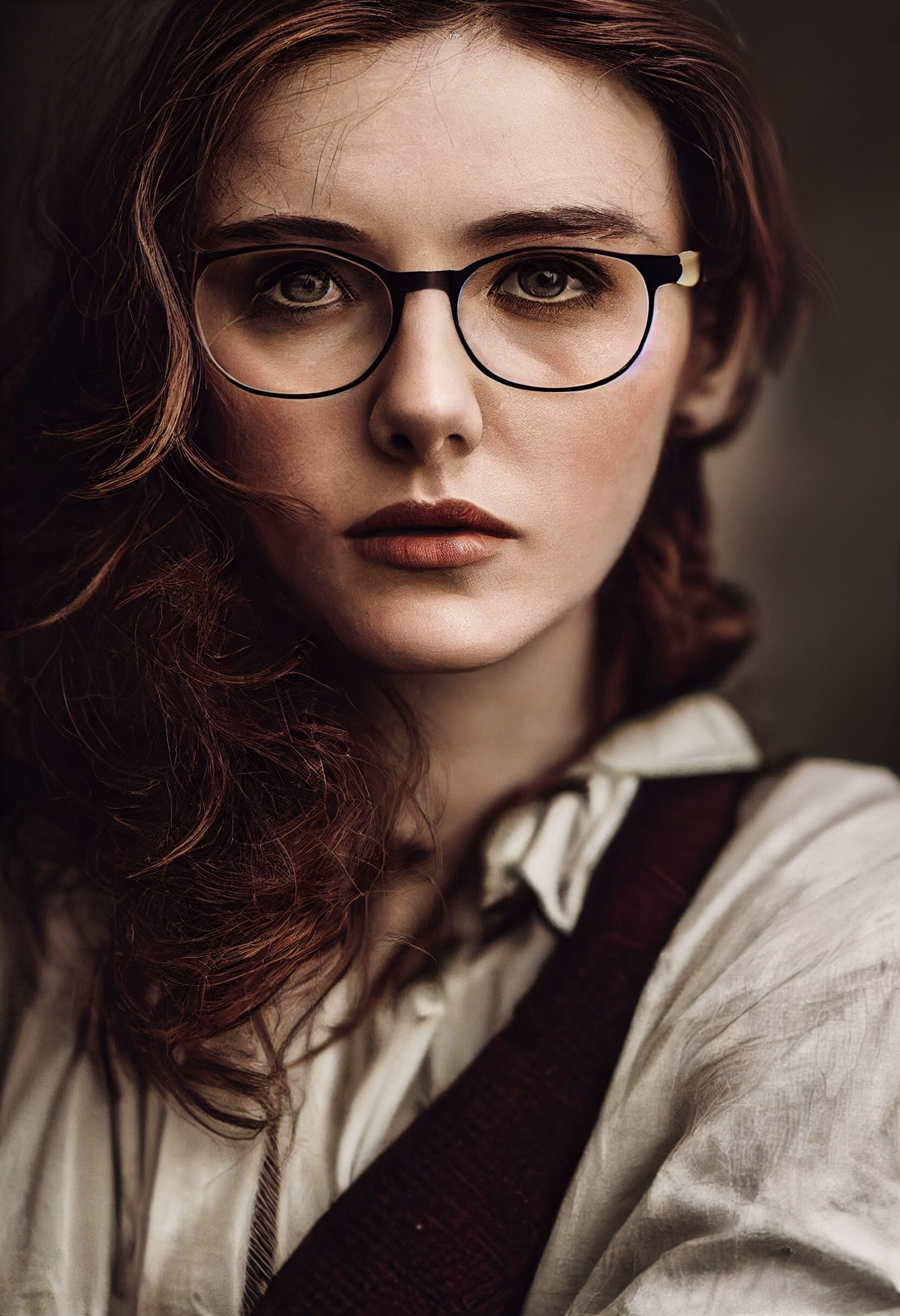 ArtStation - English Woman