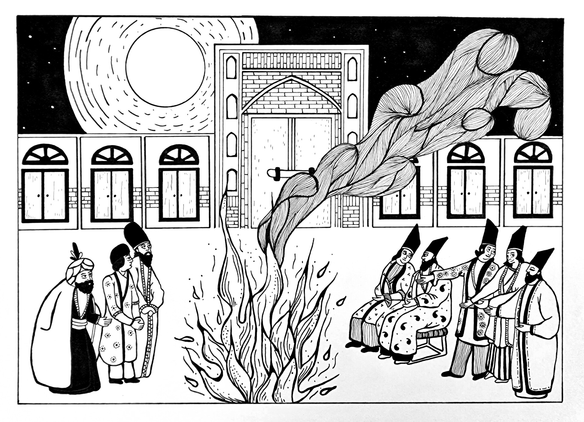 ArtStation - Caravanserai stories