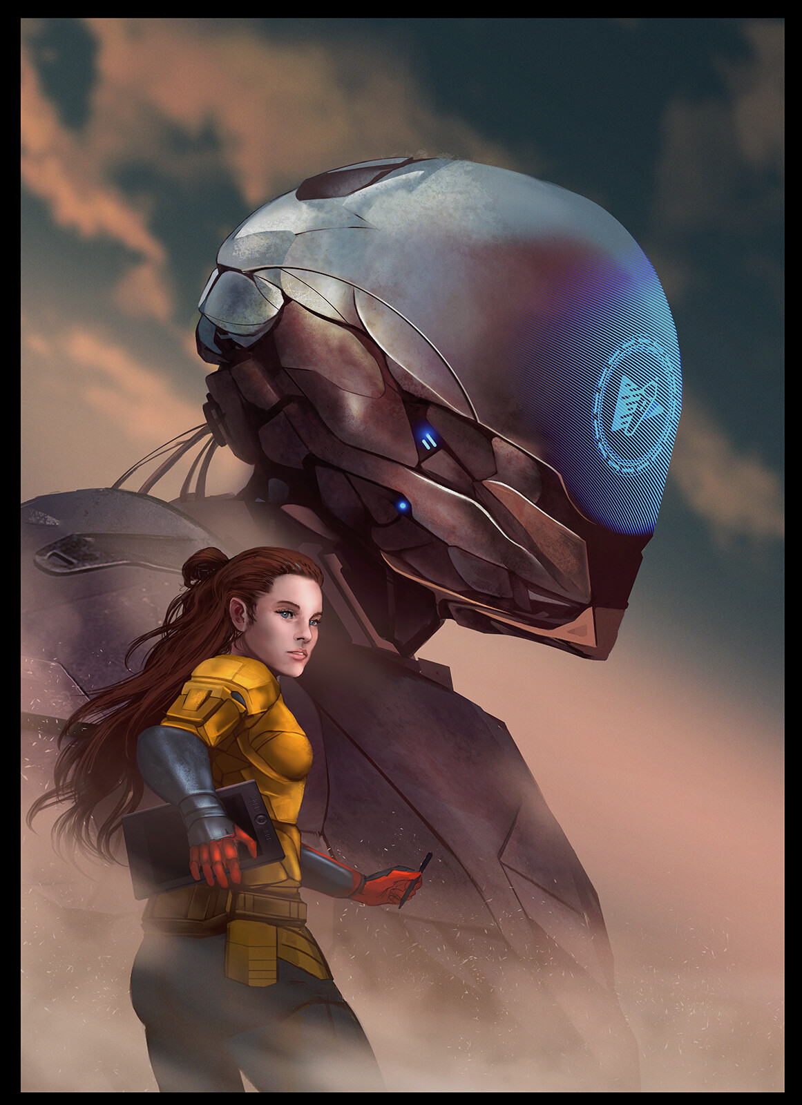 ArtStation - The Mecha Team Explorer