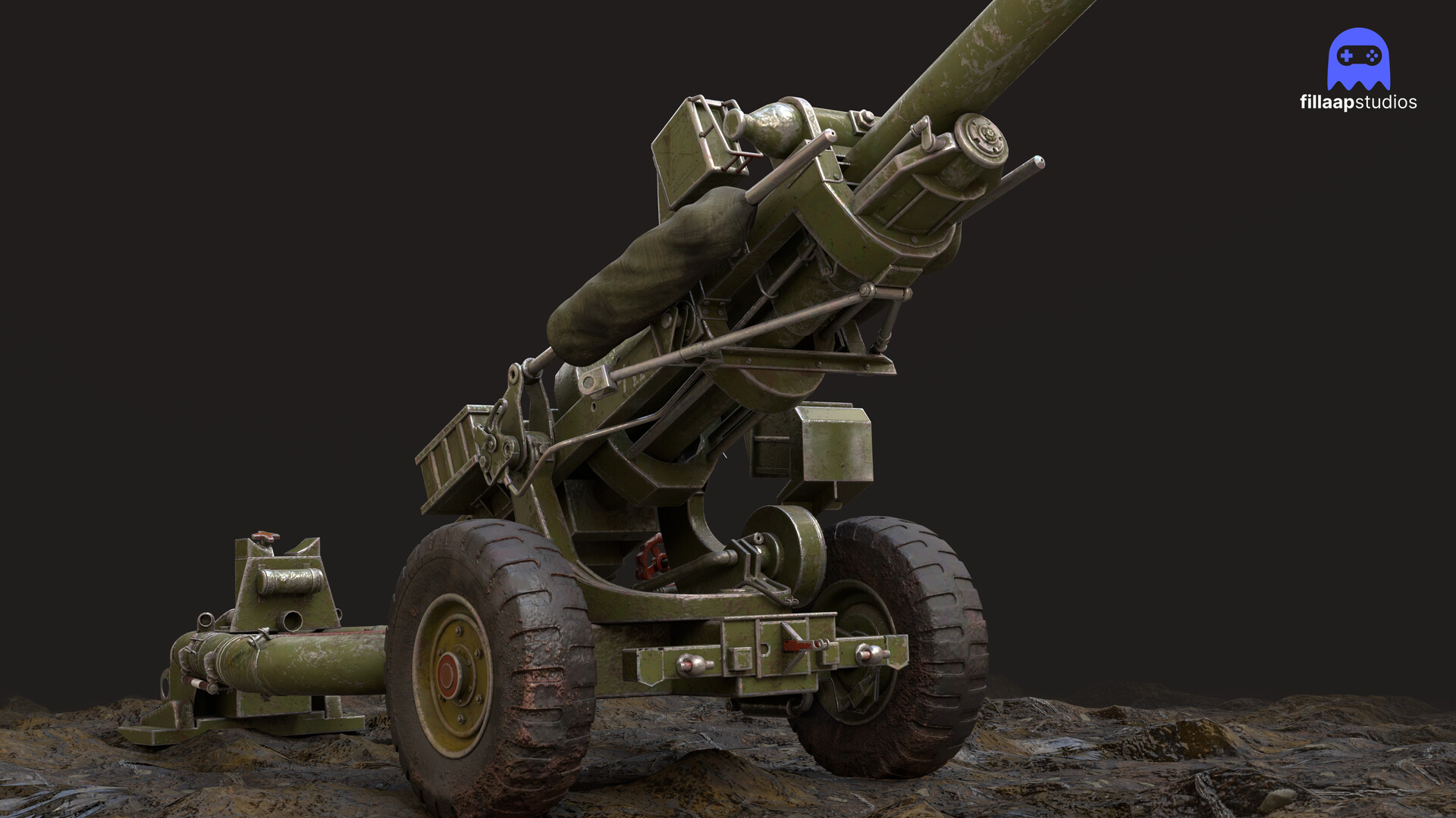 FillAap Studios - Artillery (L118 Light Gun)