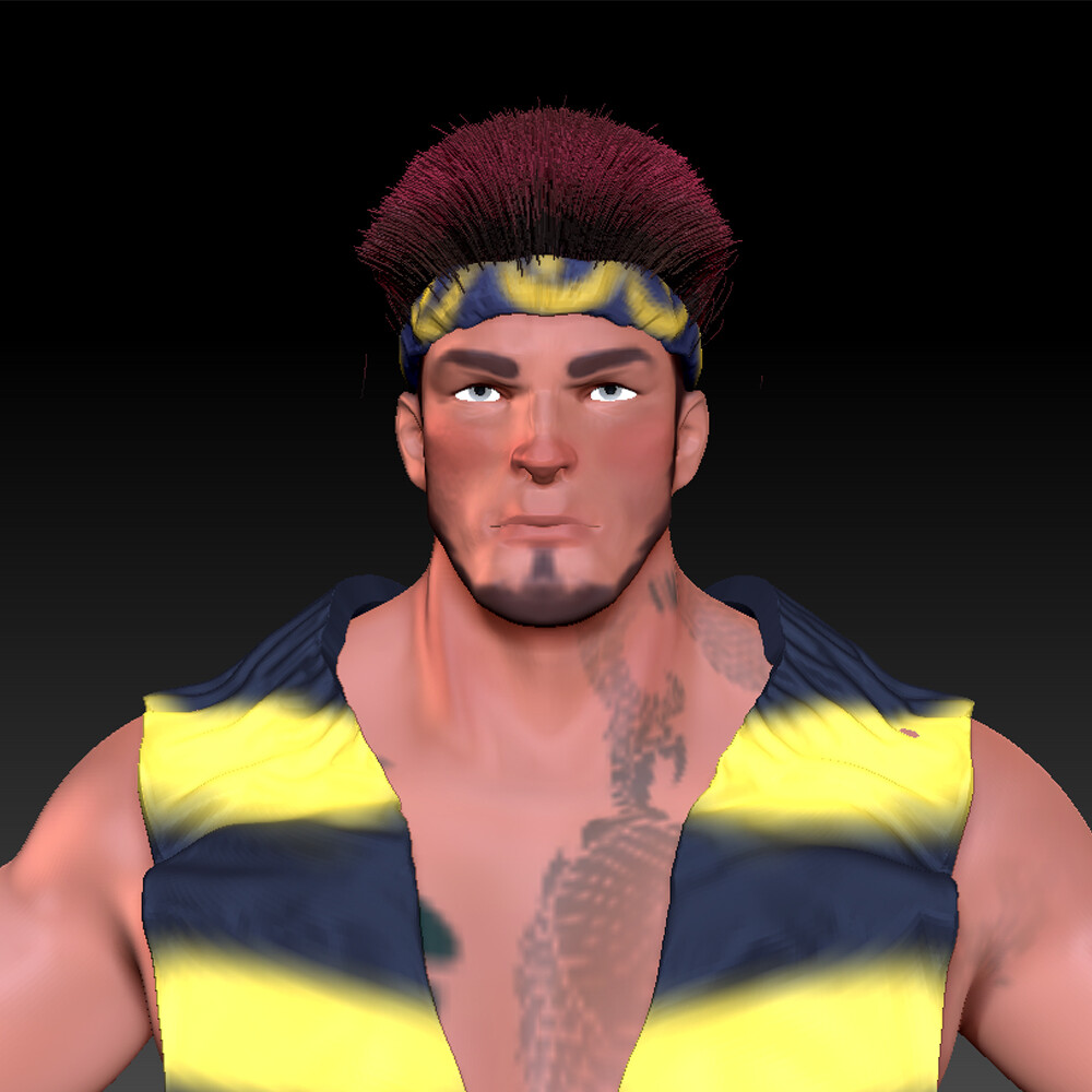 ArtStation - game character