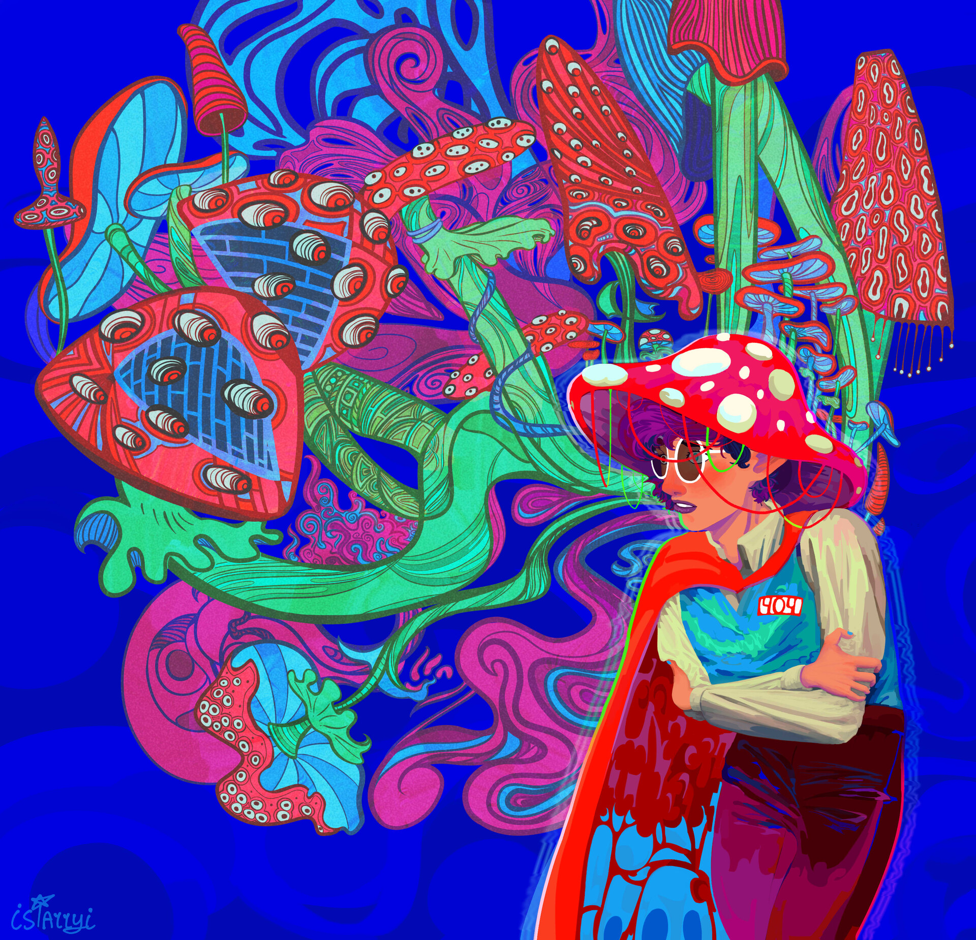 ArtStation - hallucination