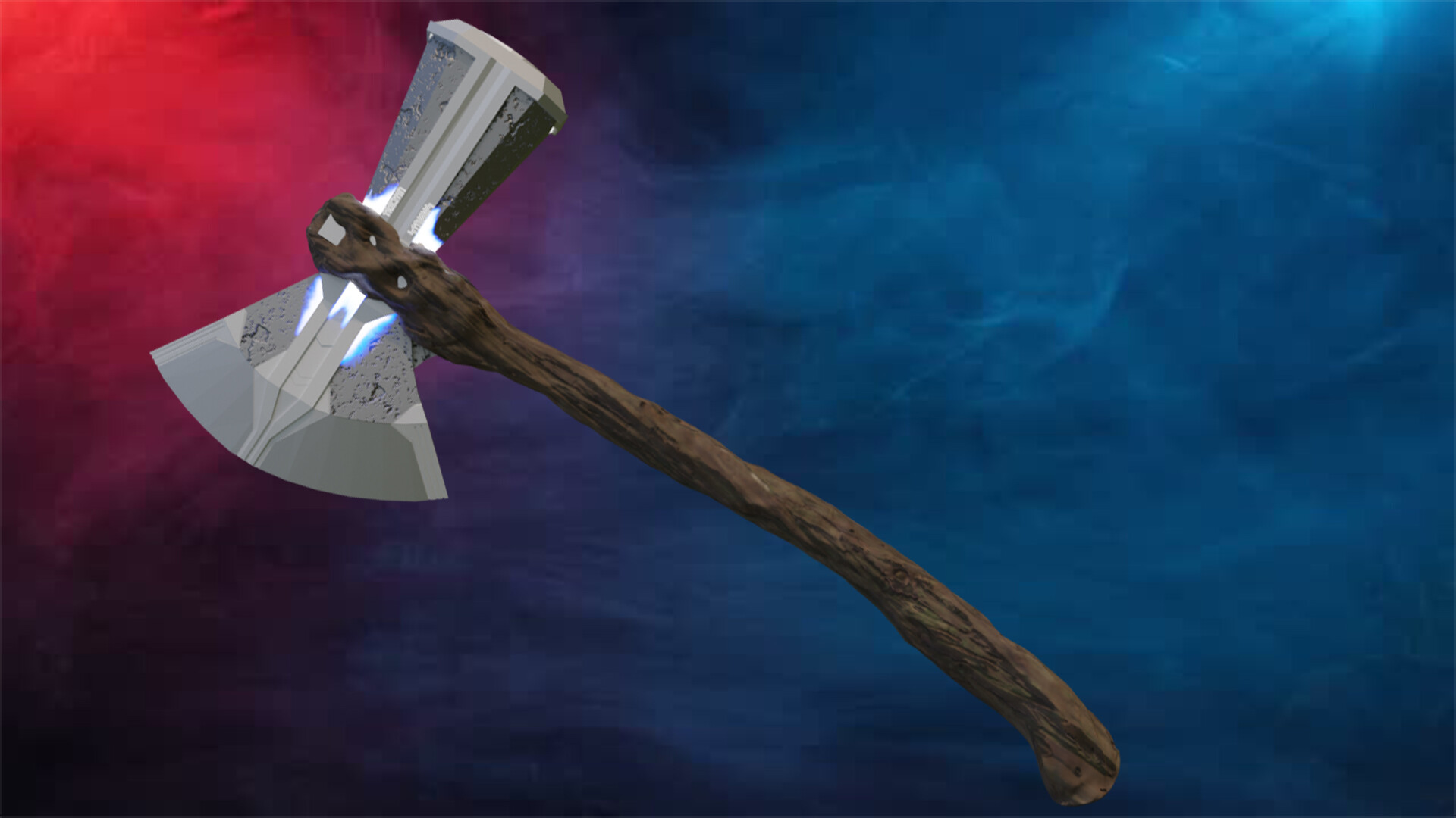 ArtStation - Thor axe Stormbreaker