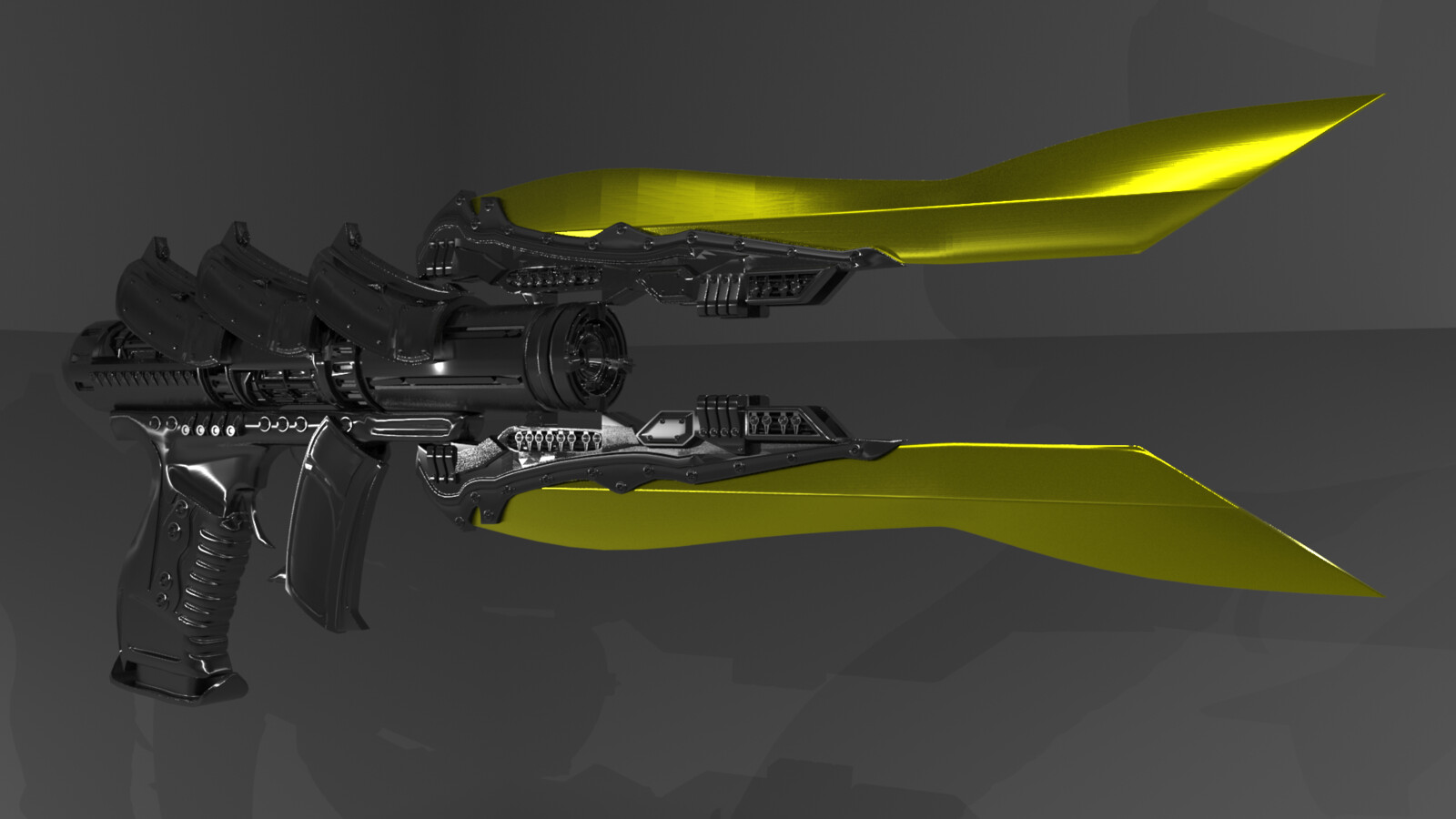 Conor Springthorpe - Spiker Blade Cutter - SBC Handgun