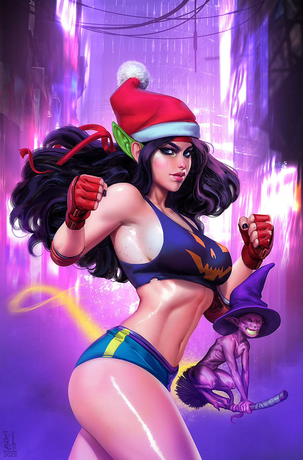 ArtStation - MACHINE GIRL - Cover