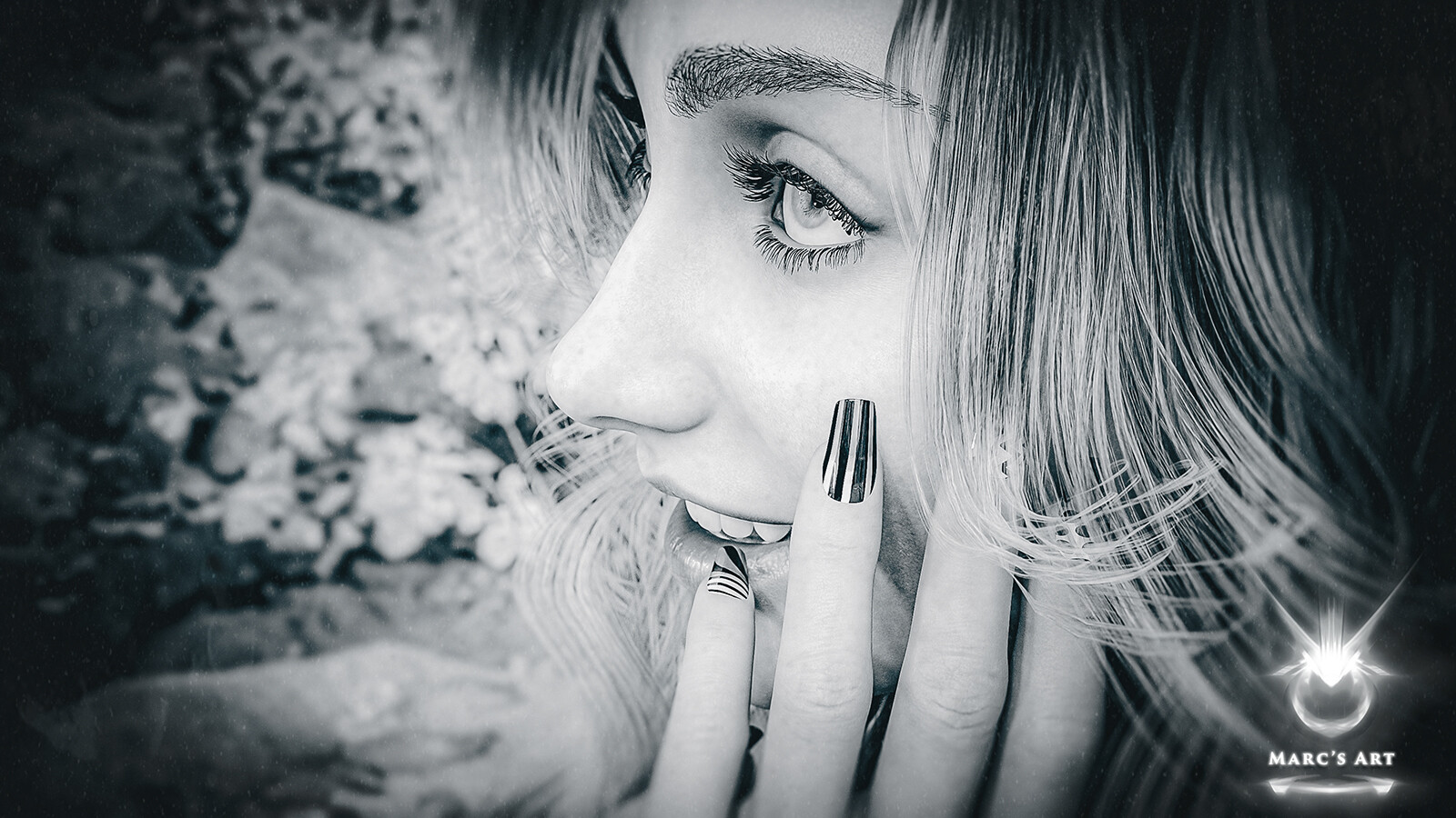 ArtStation - MA-Face It BW