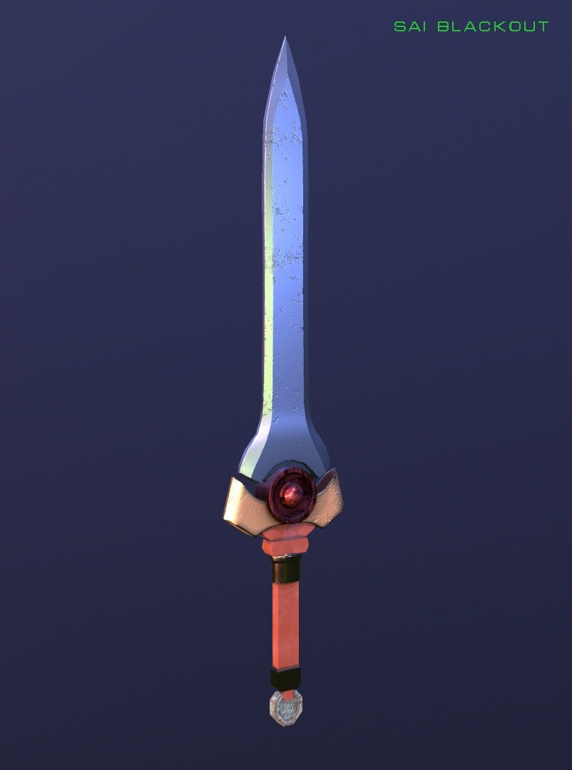 ArtStation - Sword Relic