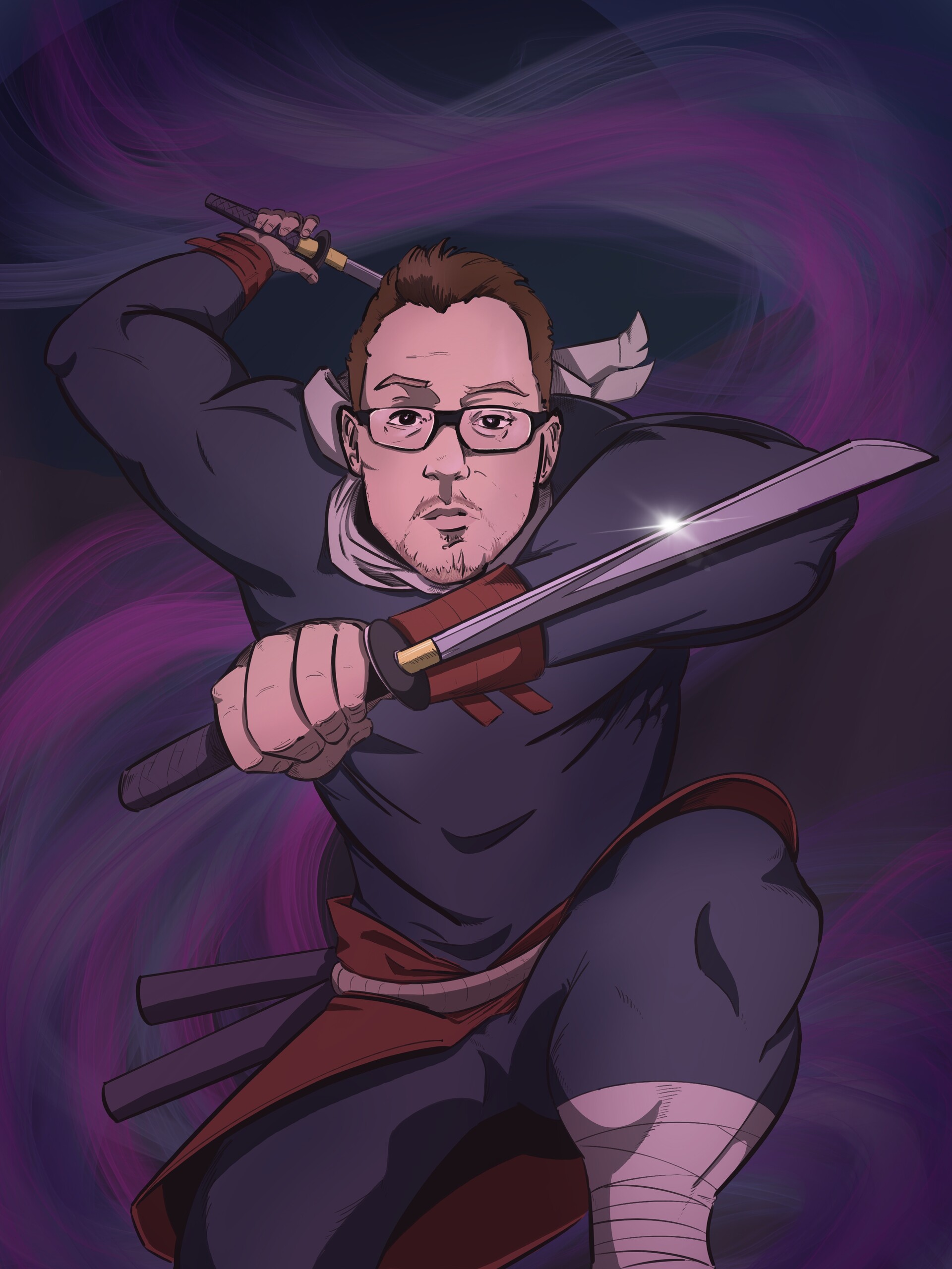 ArtStation - Ninja Mike