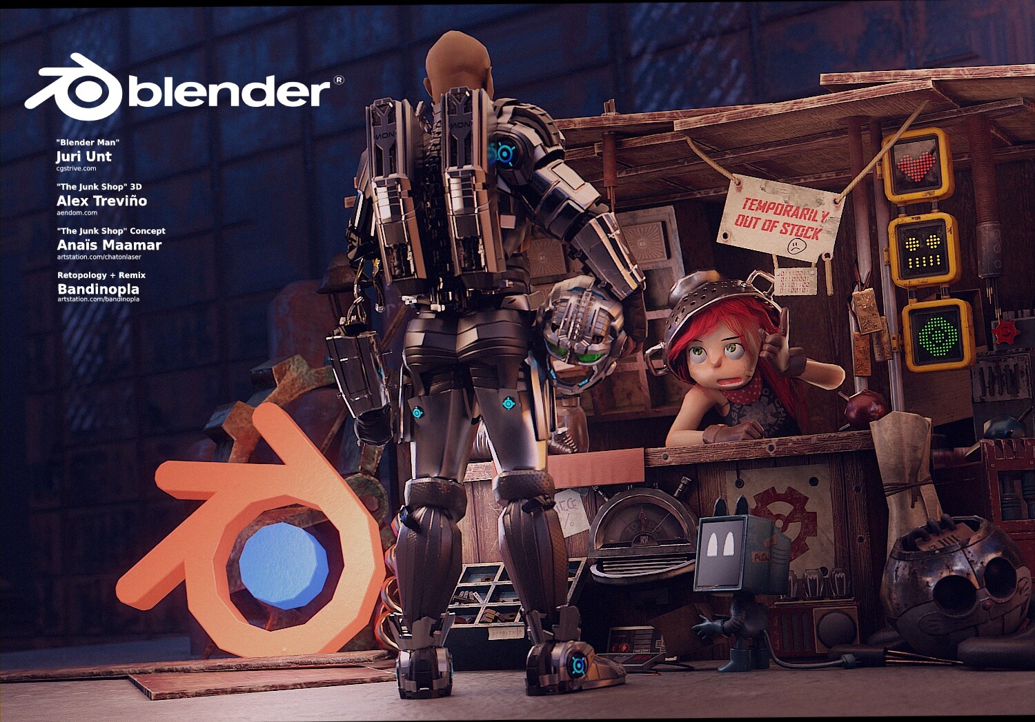 Bandinopla - Blender Cover