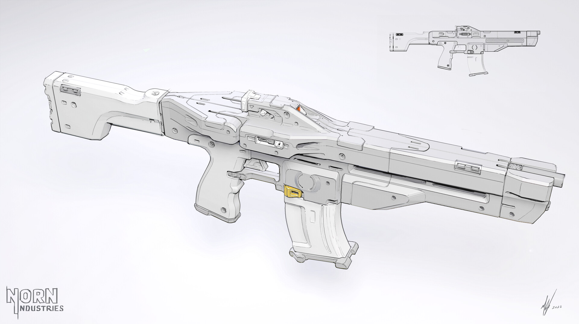 Michal Kus - Norn Industries - Weapon Concepts