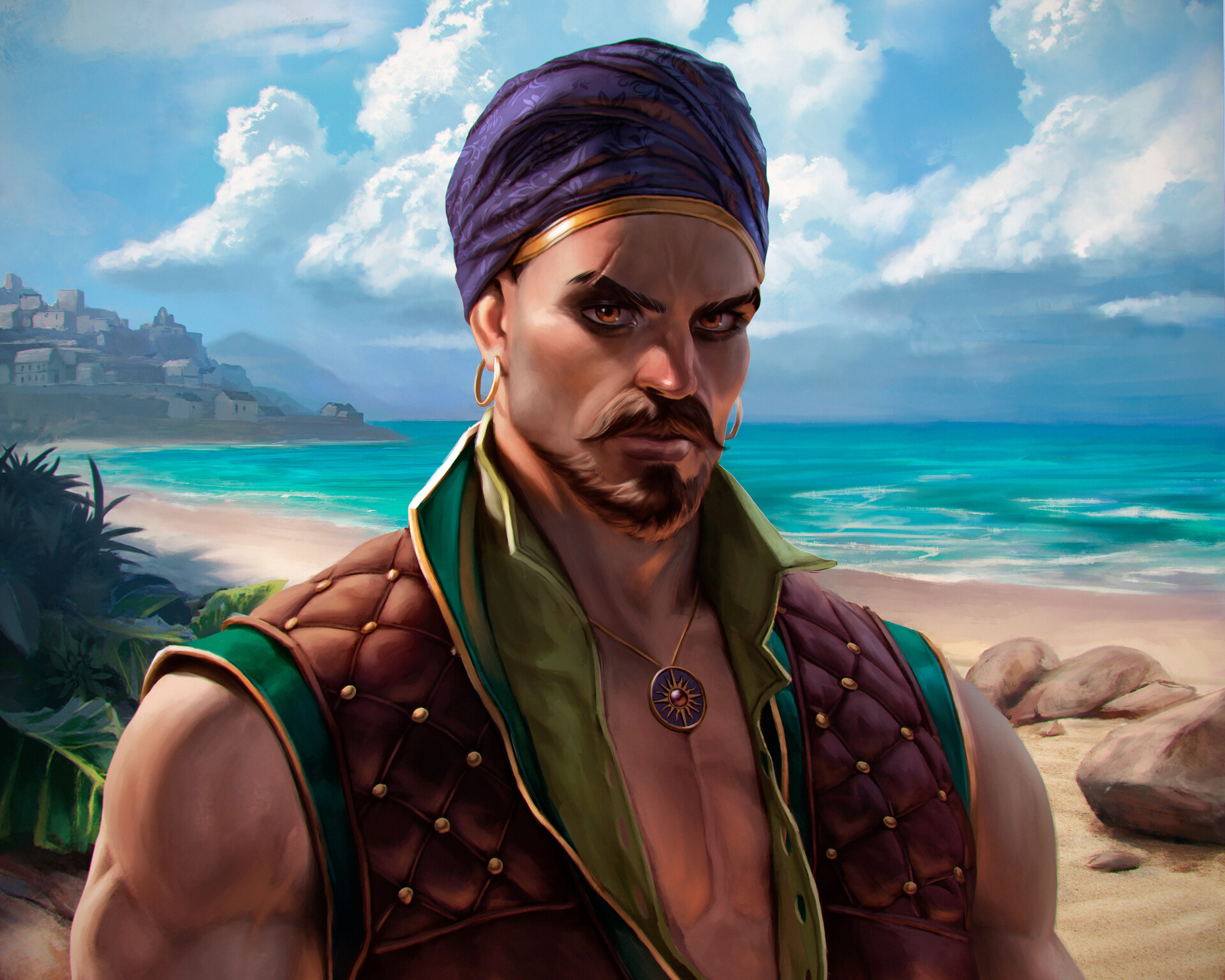 ArtStation - Ali ben Birishad Salabad