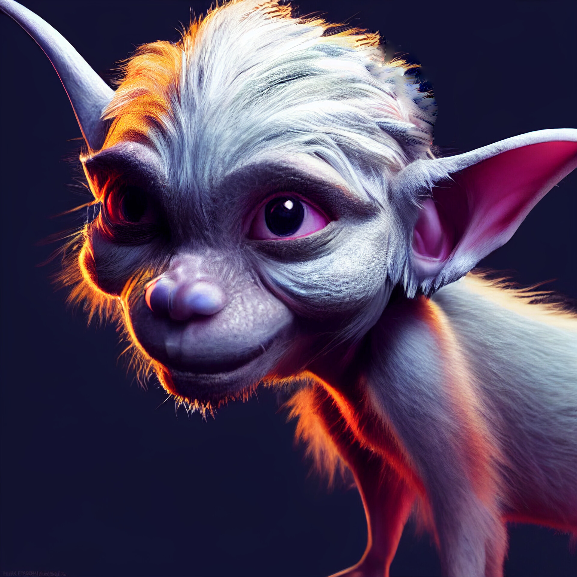 ArtStation - Pickle the Furry Goblin