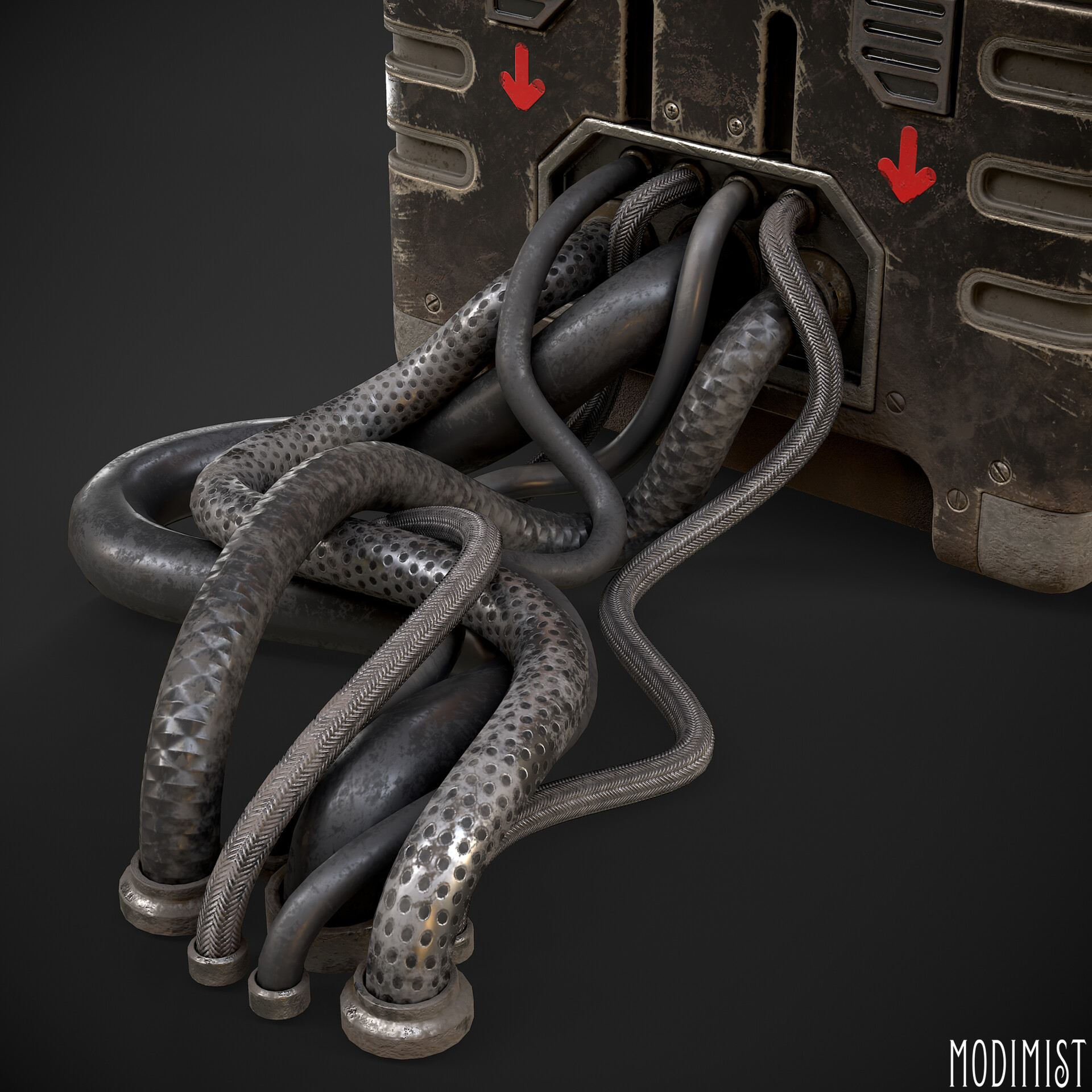 John Enderle - Hard Surface Prop Practice