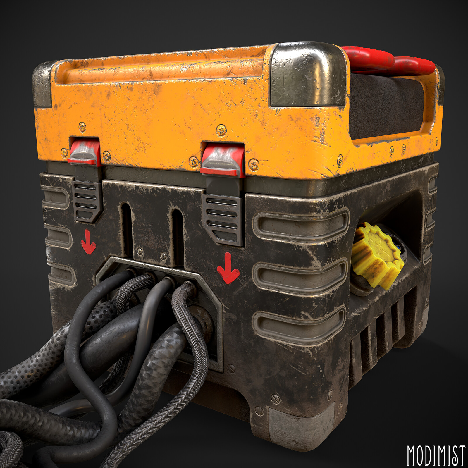 John Enderle - Hard Surface Prop Practice