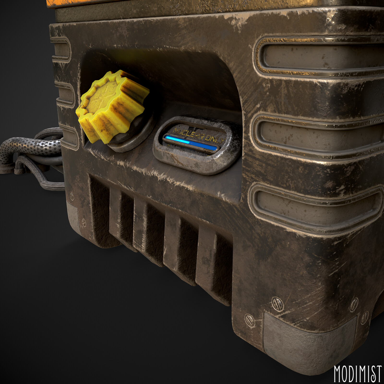 John Enderle - Hard Surface Prop Practice