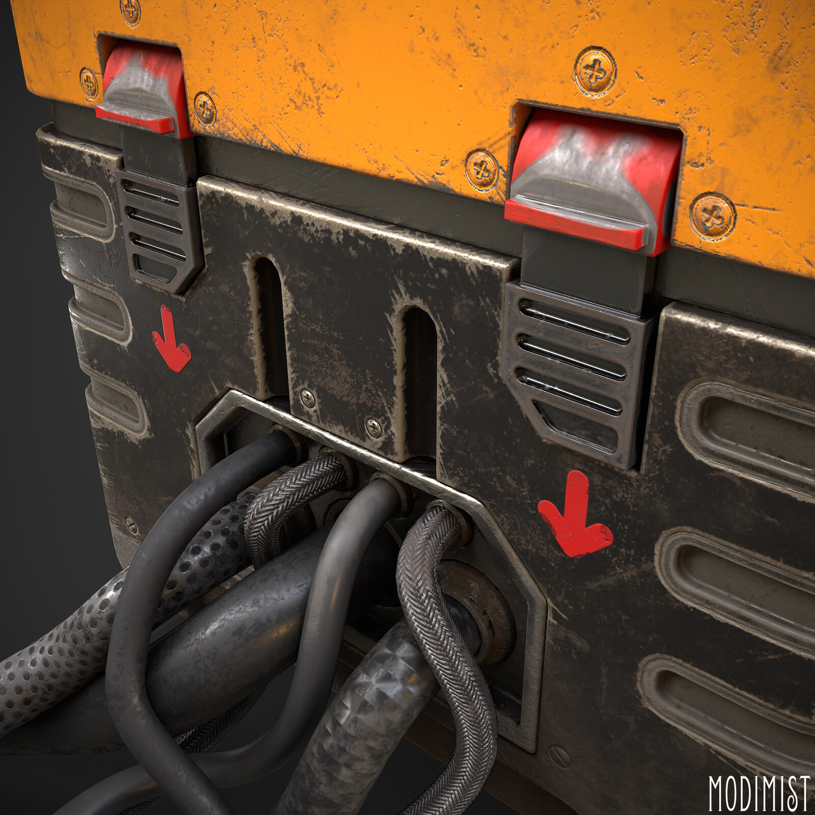 John Enderle - Hard Surface Prop Practice