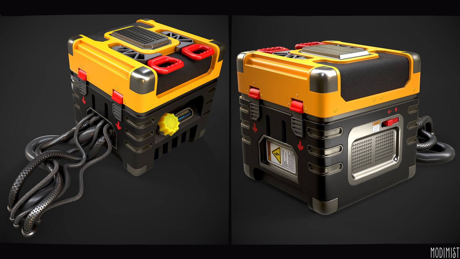 John Enderle - Hard Surface Prop Practice