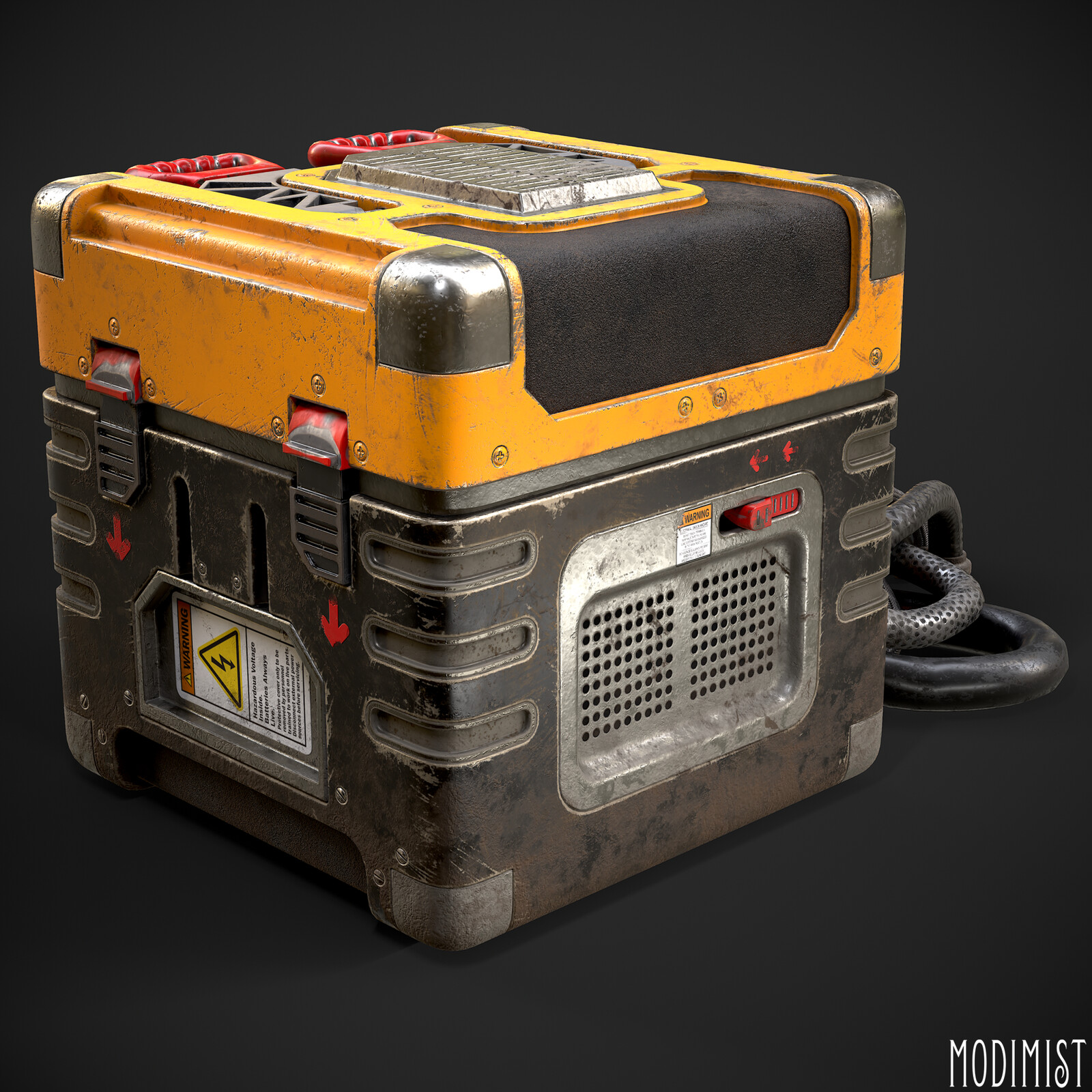 John Enderle - Hard Surface Prop Practice