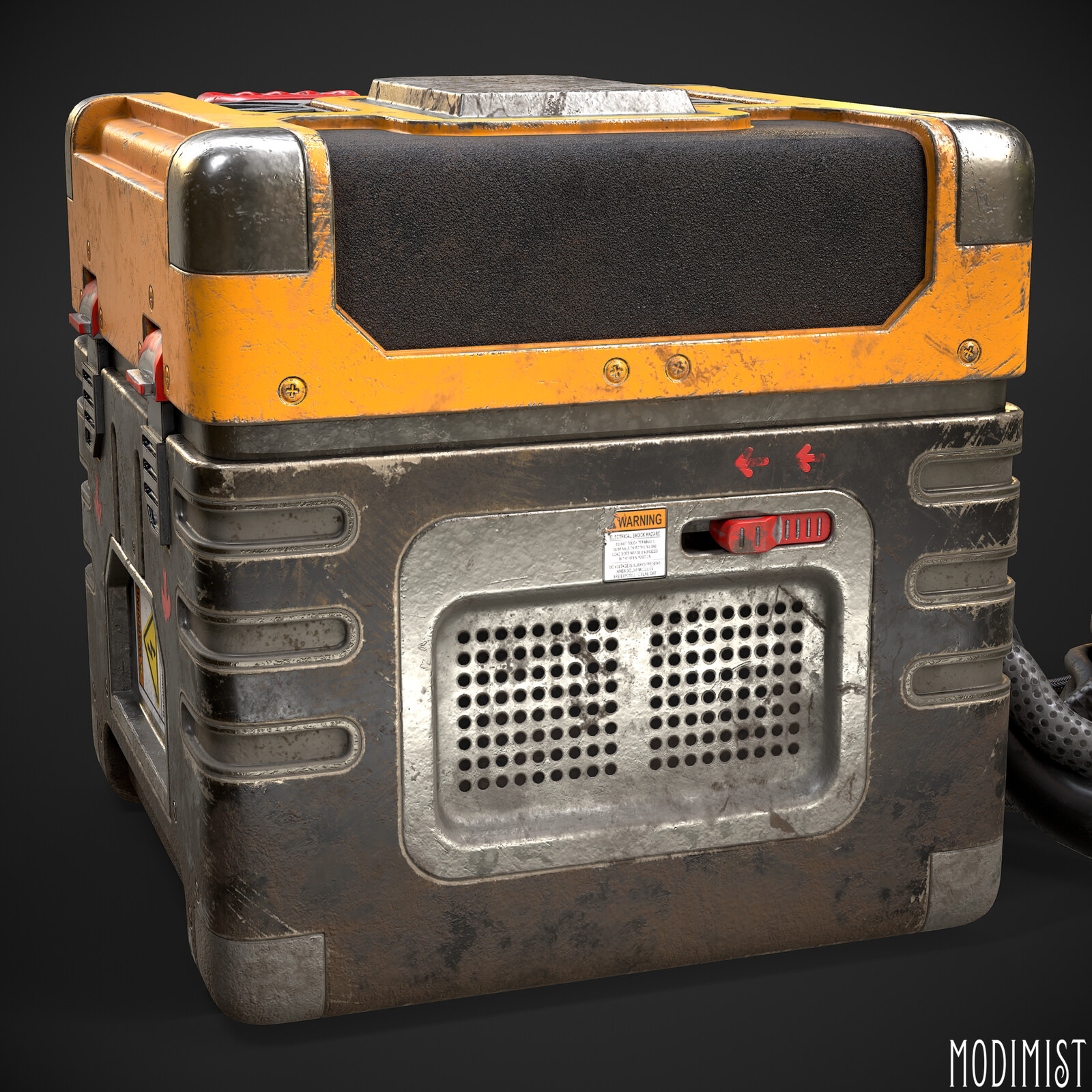 John Enderle - Hard Surface Prop Practice