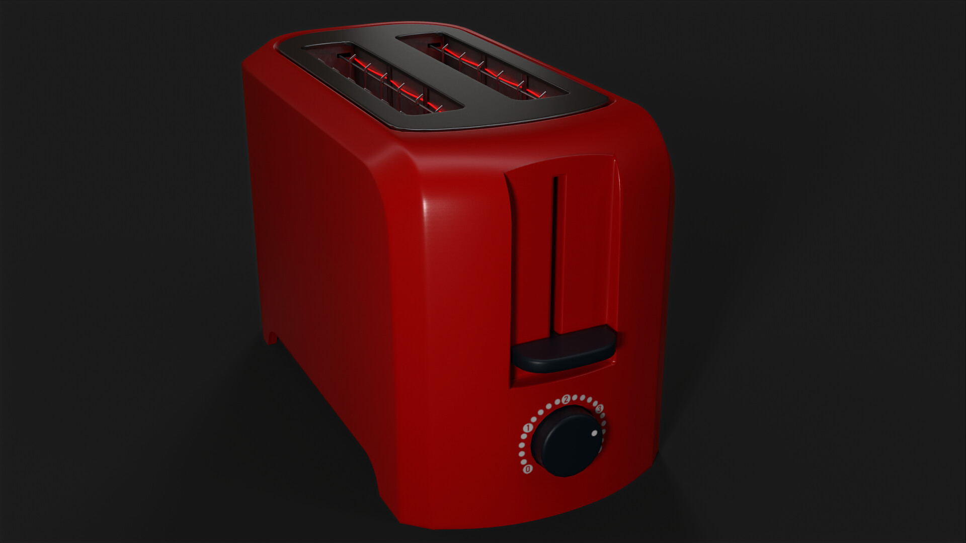ArtStation - Red Toaster (animation)